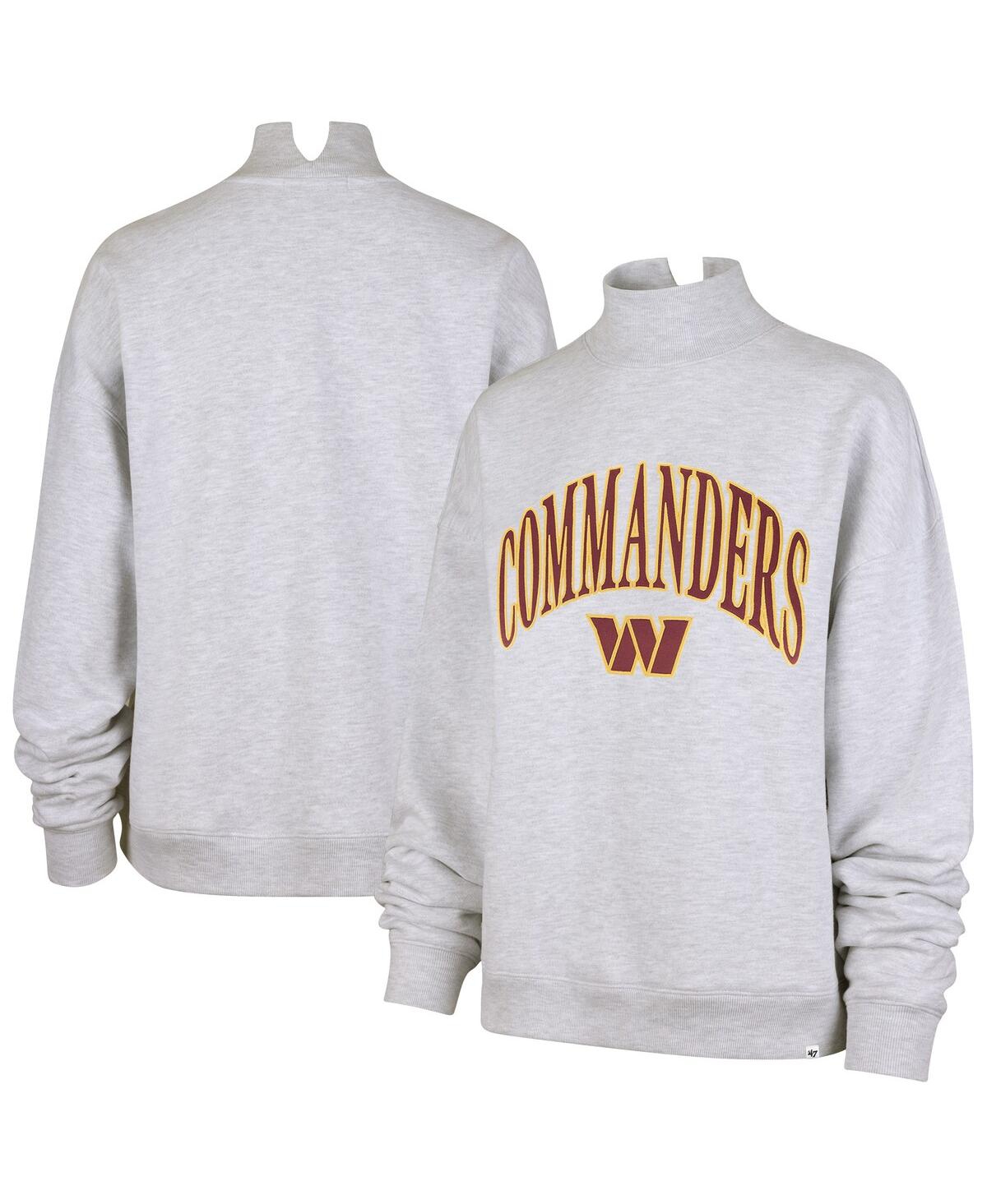 Click here for 47 Brand Womens Heather Gray Washington Commanders... prices