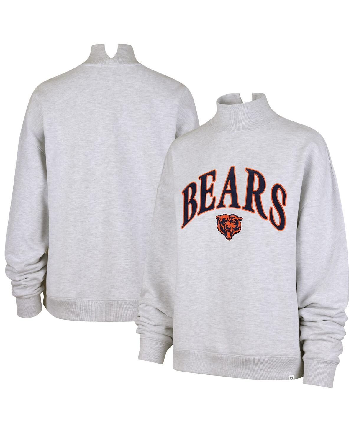 Click here for 47 Brand Womens Heather Gray Chicago Bears Vantage... prices