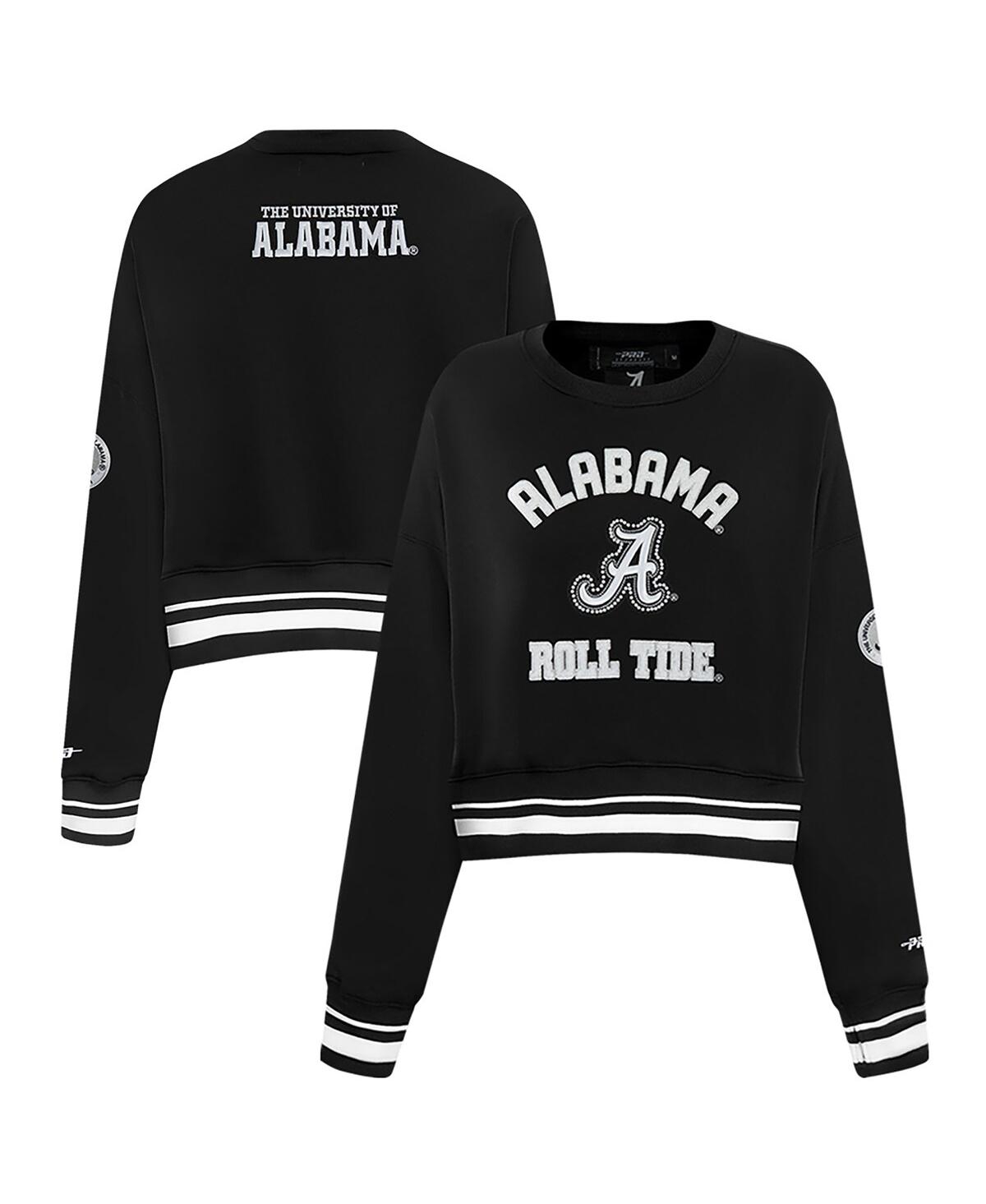 Click here for Pro Standard Womens Black Alabama Crimson Tide Cul... prices