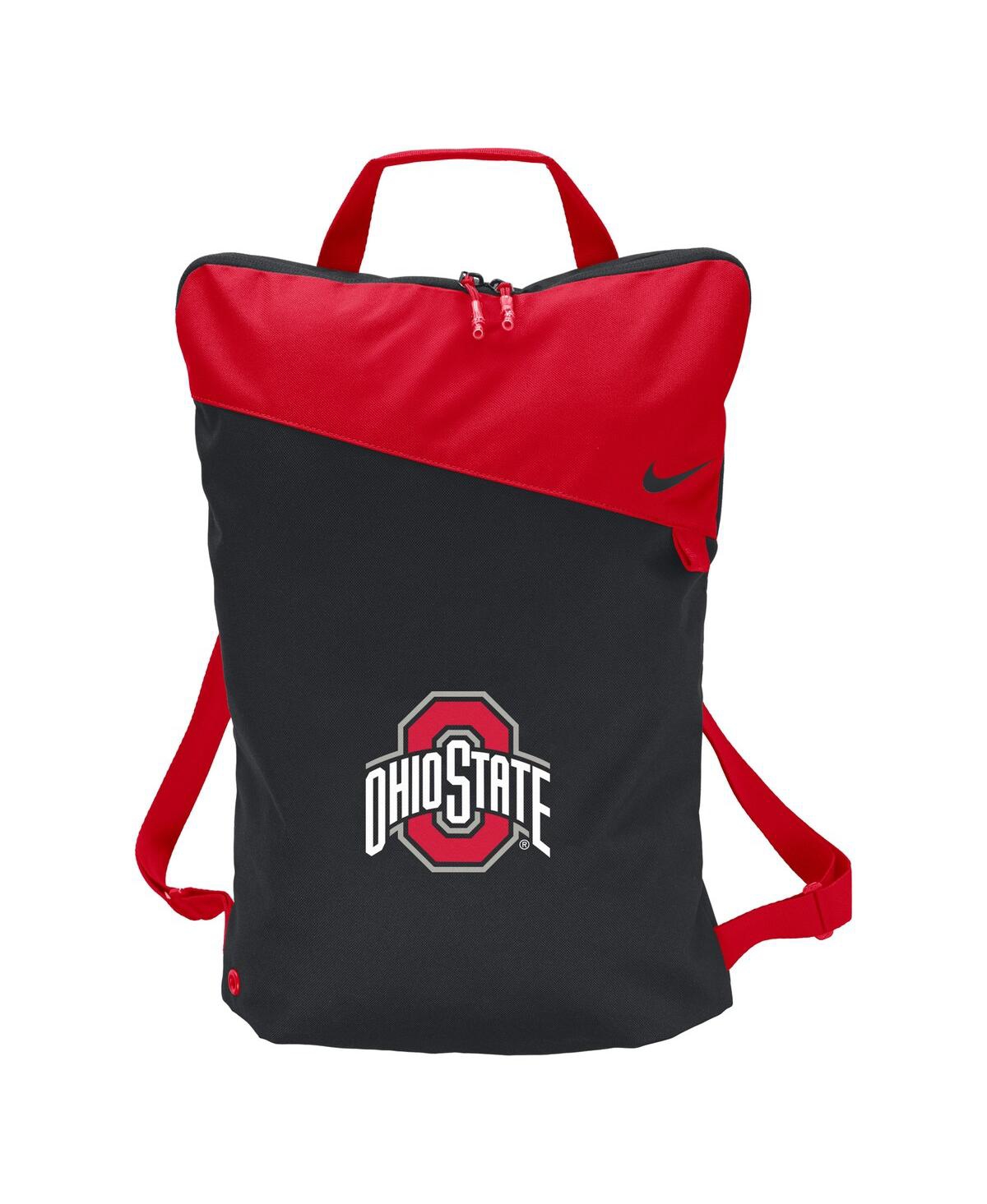 Click here for Nike Ohio State Buckeyes Utility Gym sack Bag - Bl... prices