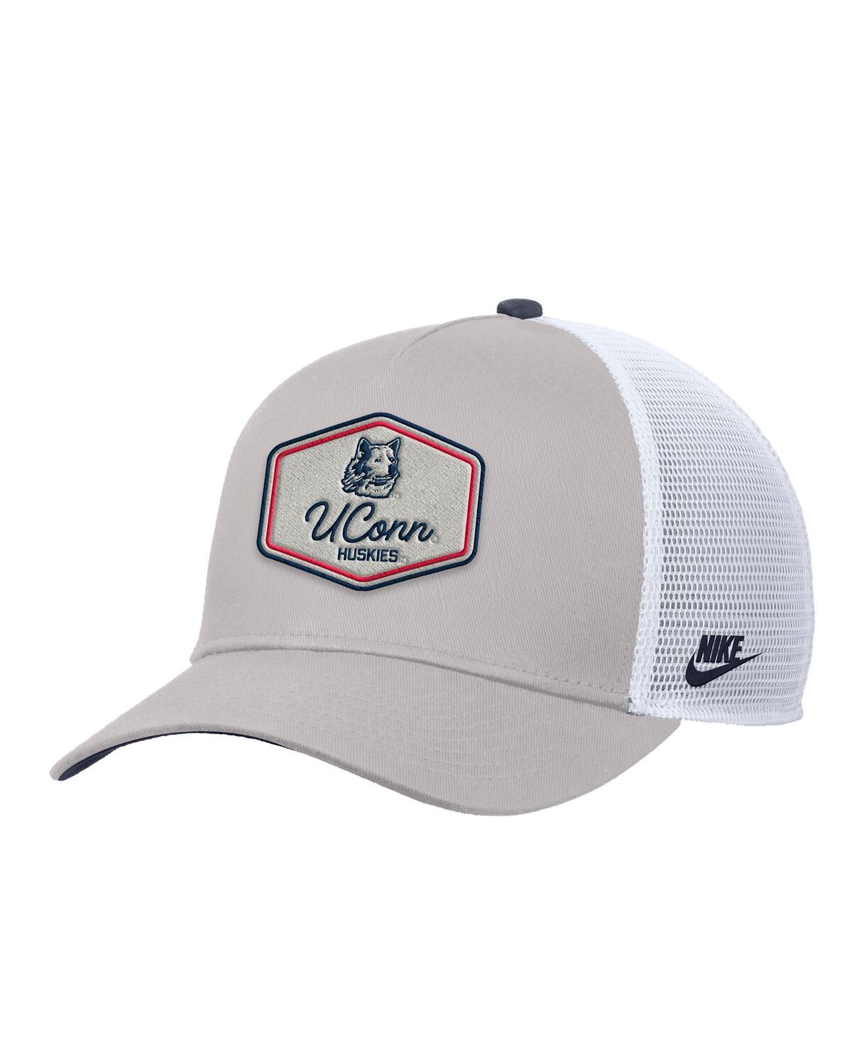 Click here for Nike Mens Pewter UConn Huskies Rise Vintage Adjust... prices