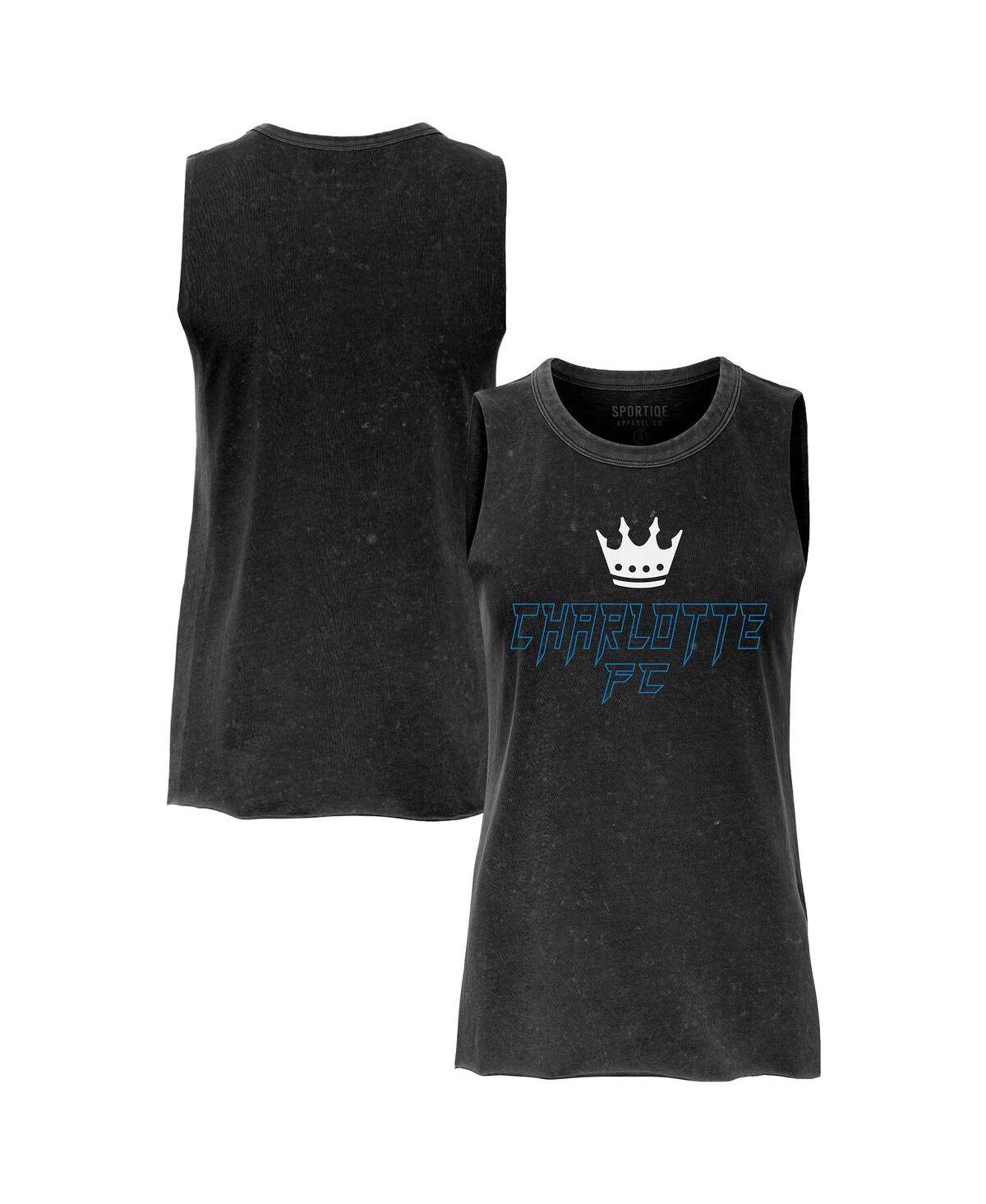 Click here for Sportiqe Womens Charcoal Charlotte Fc Turner Tank... prices
