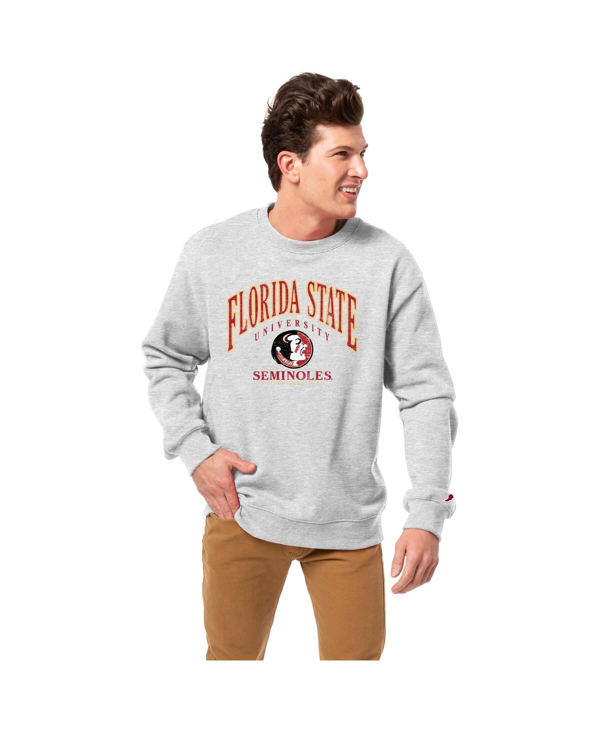 Click here for League Collegiate Wear Mens Heather Gray Florida S... prices