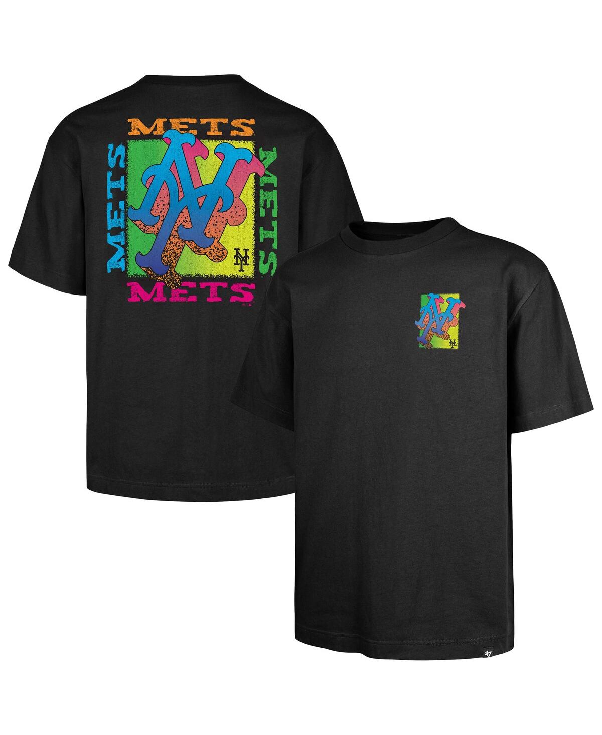 Click here for 47 Brand Mens Black New York Mets Sundale Foundati... prices