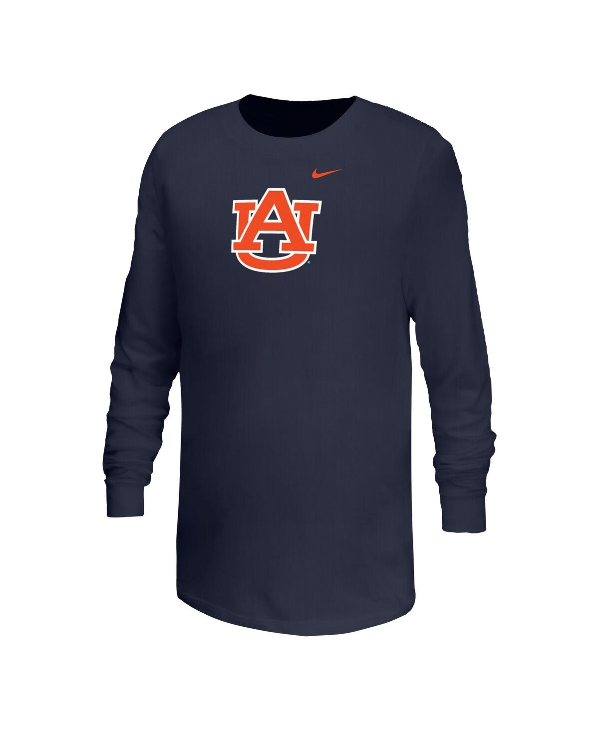 Click here for Nike Big Boys and Girls Navy Auburn Tigers Core Lo... prices