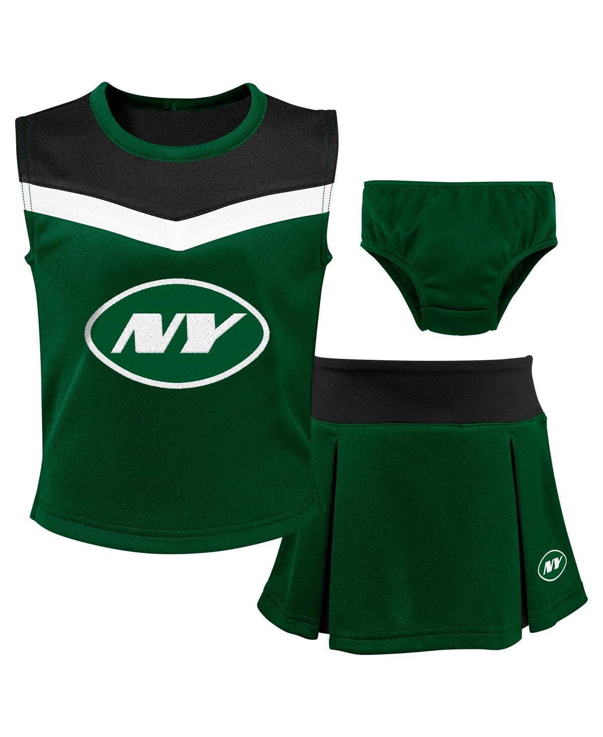 Click here for Outerstuff Girls Preschool 2-Piece Green New York... prices