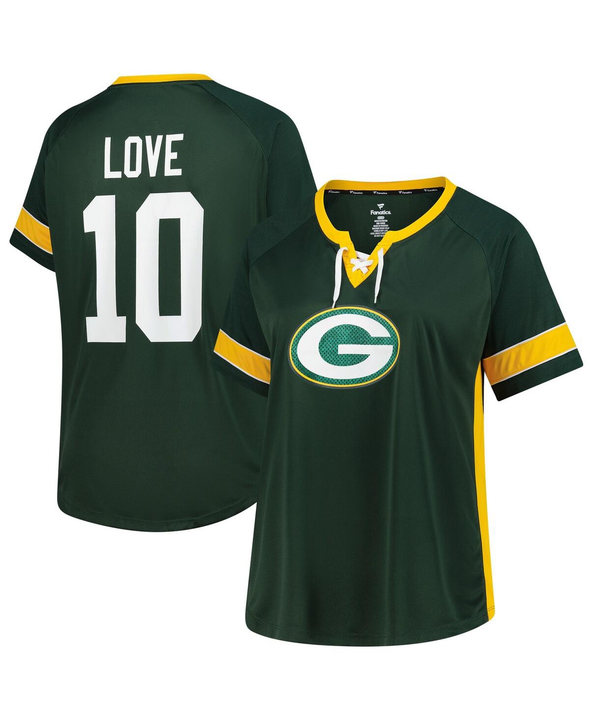 Click here for Fanatics Womens Jordan Love Green Bay Packers Plus... prices