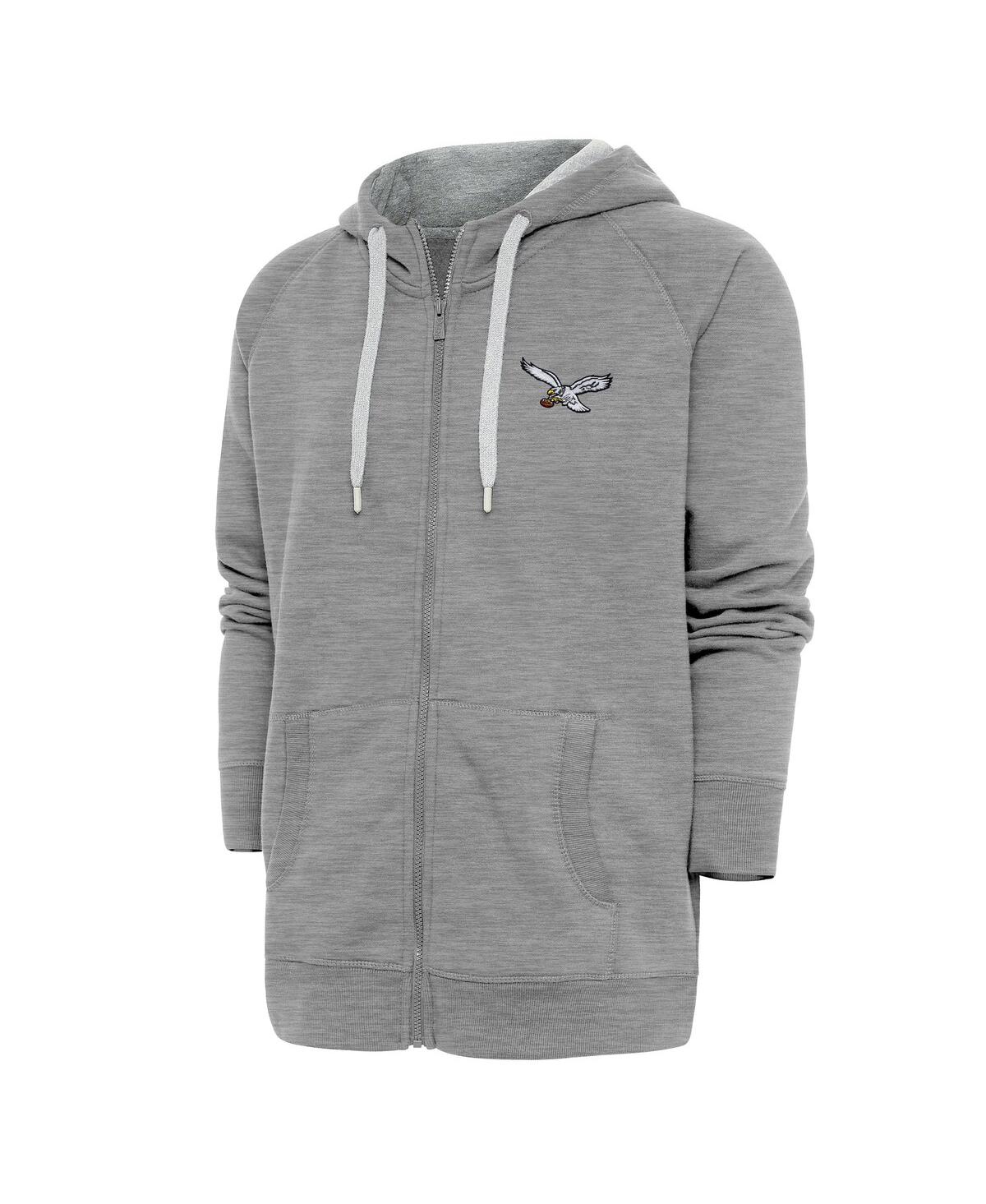 Click here for Antigua Mens Heather Gray Philadelphia Eagles Thro... prices