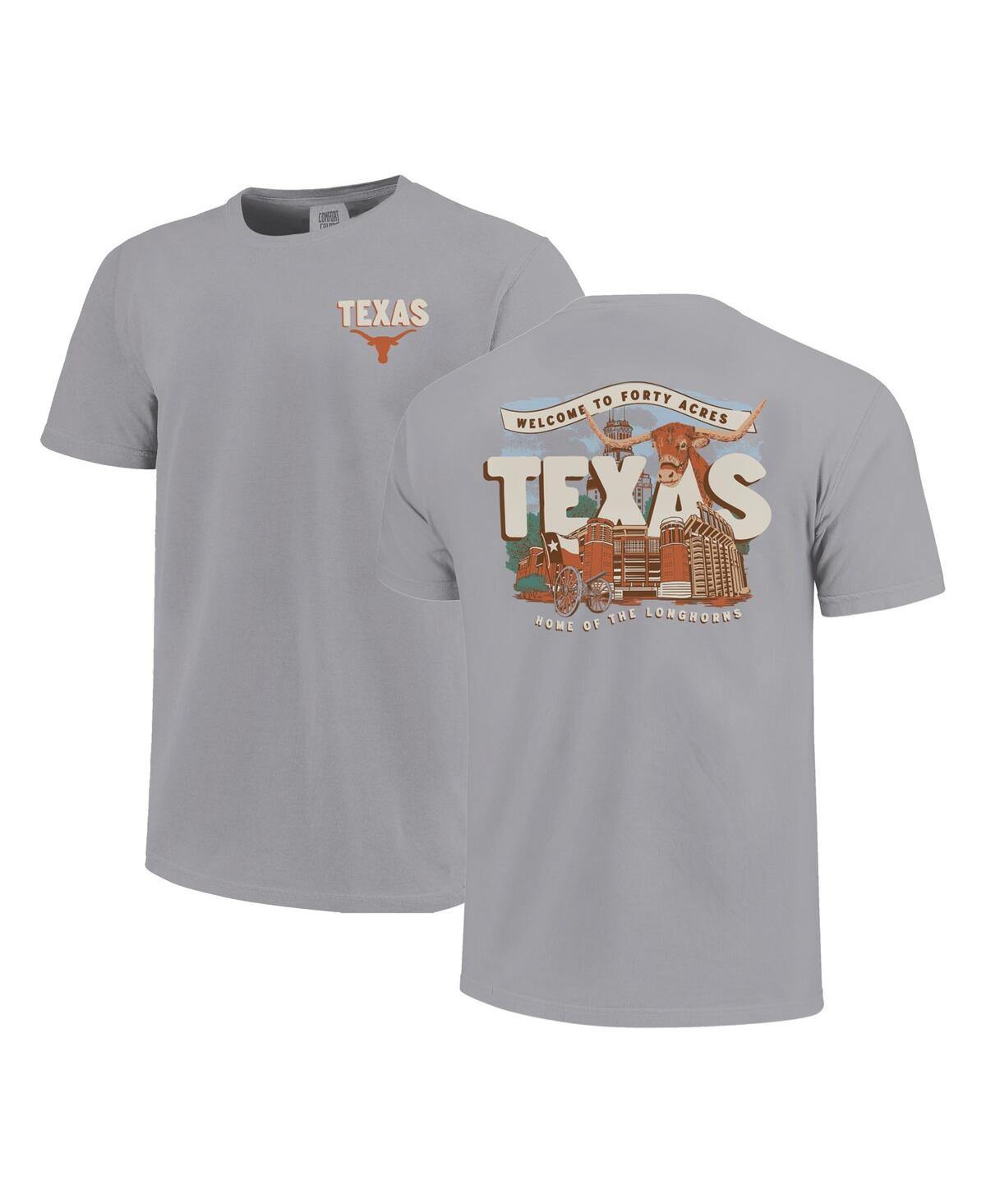Click here for Image One Big Boys and Girls Gray Texas Longhorns... prices