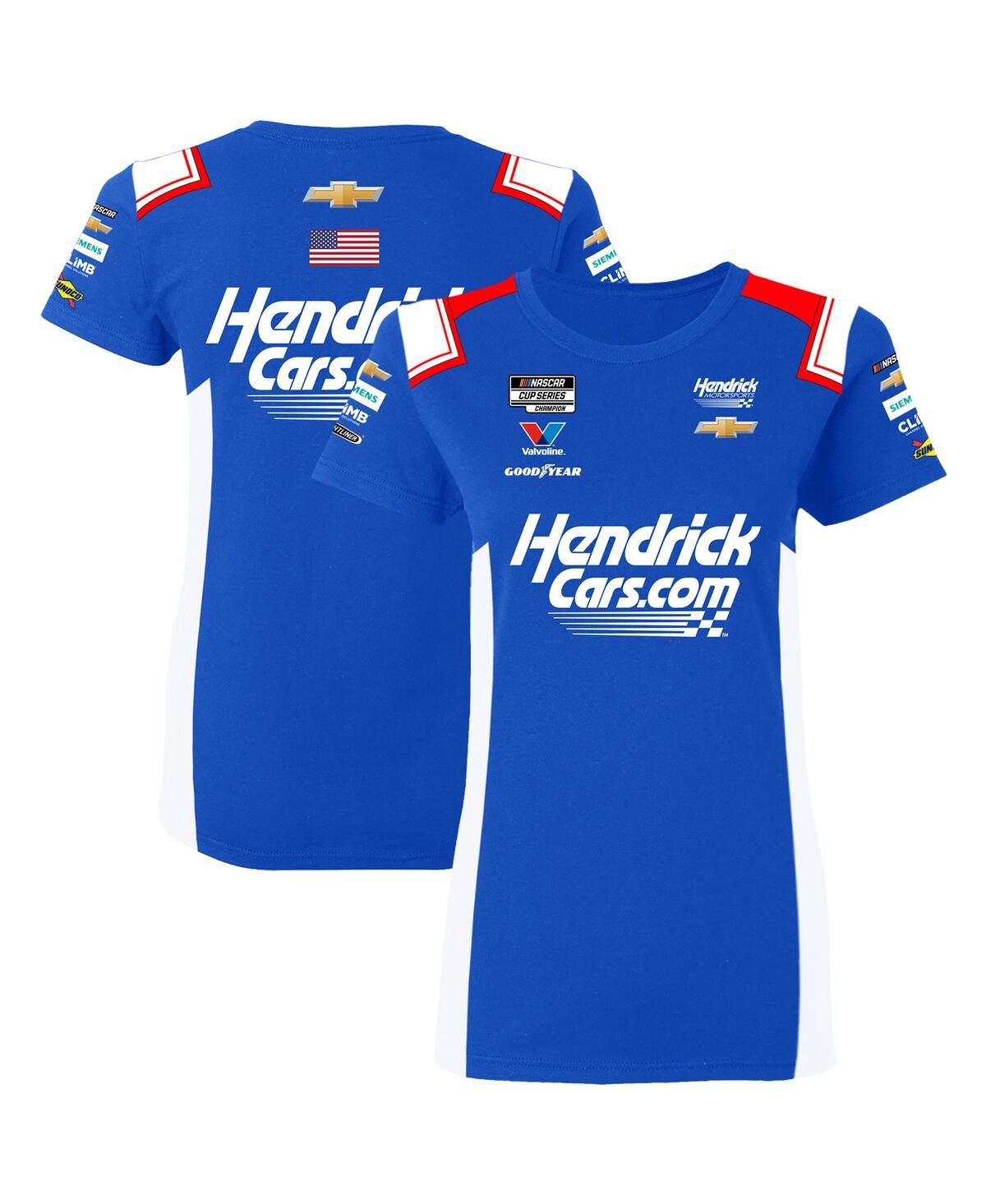 Click here for Hendrick Motorsports Team Collection Womens Blue K... prices
