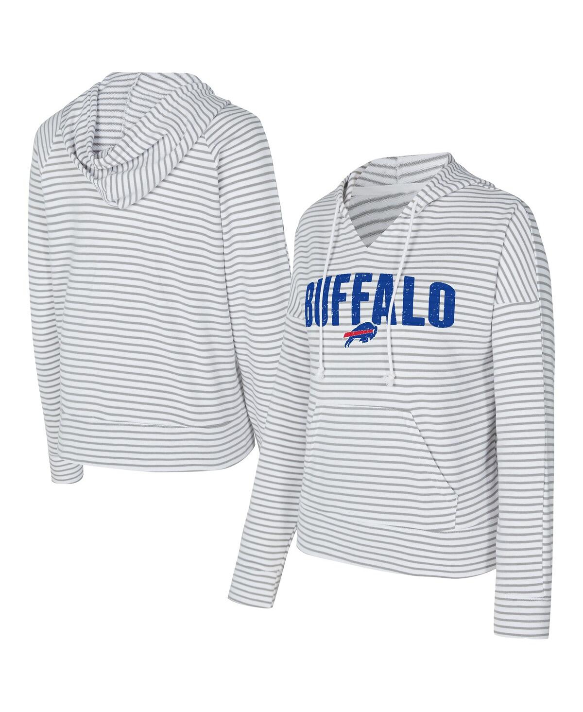 Click here for Concepts Sport Womens White/Gray Buffalo Bills Lif... prices