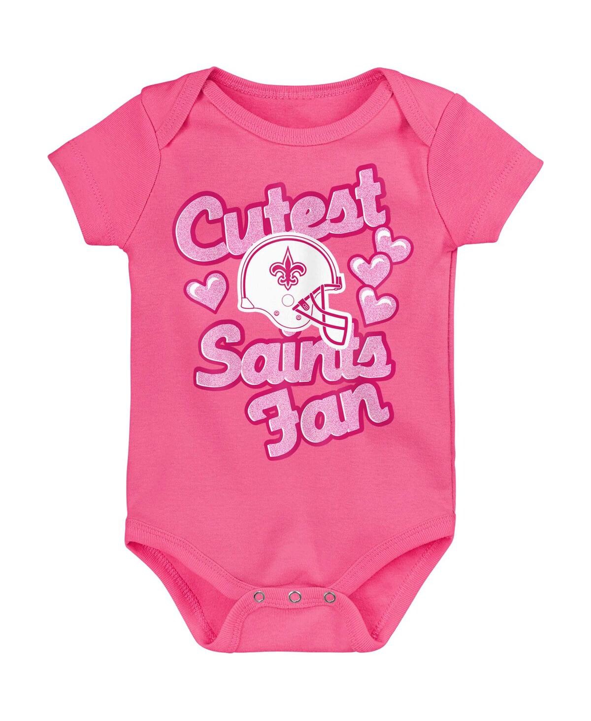Click here for Outerstuff Girls Baby Boys and Girls Pink New Orle... prices