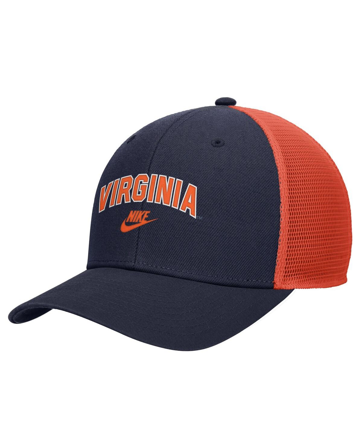 Click here for Nike Mens Navy Virginia Cavaliers Vintage Arch Ris... prices