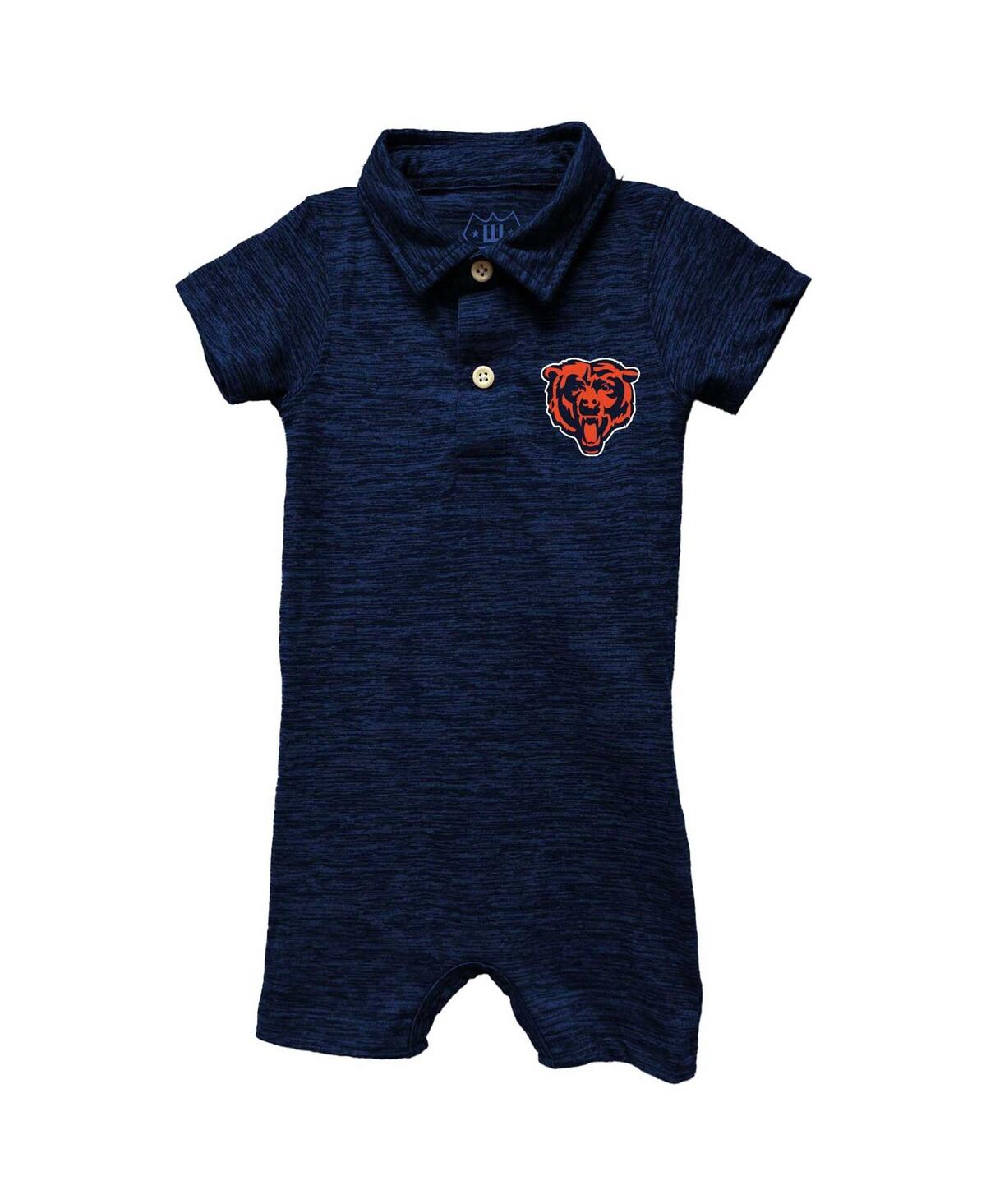 Click here for Wes & Willy Baby Boys and Girls Navy Chicago Bears... prices