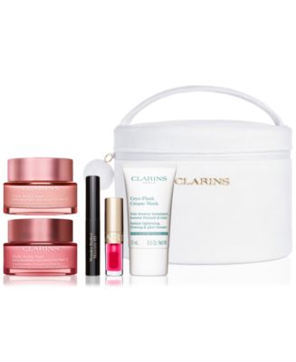 Clarins 6-Pc. Multi-Active Luxury Skin Care Set - Macy's