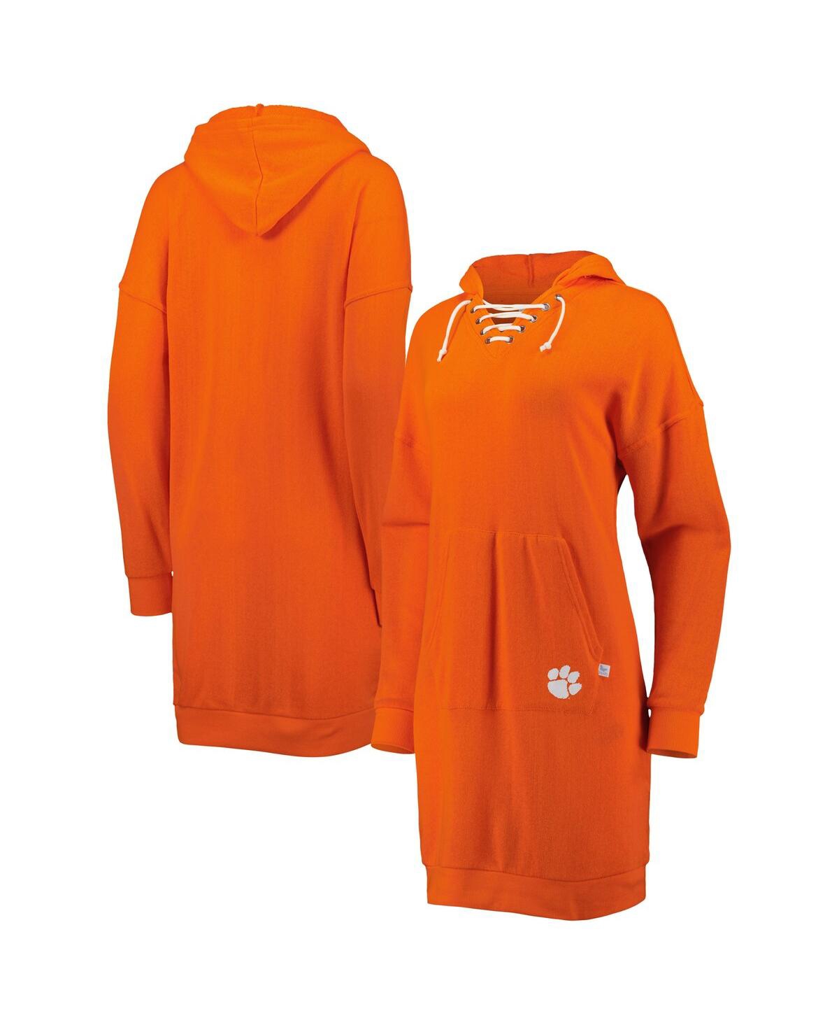 Click here for Touch Womens Orange Clemson Tigers Quick Pass Lace... prices
