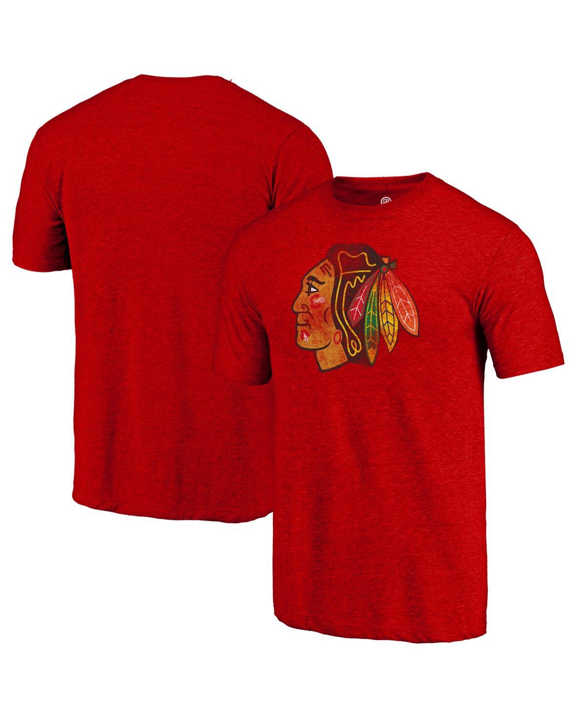 Click here for Fanatics Mto Label Mens Red Chicago Blackhawks Dis... prices