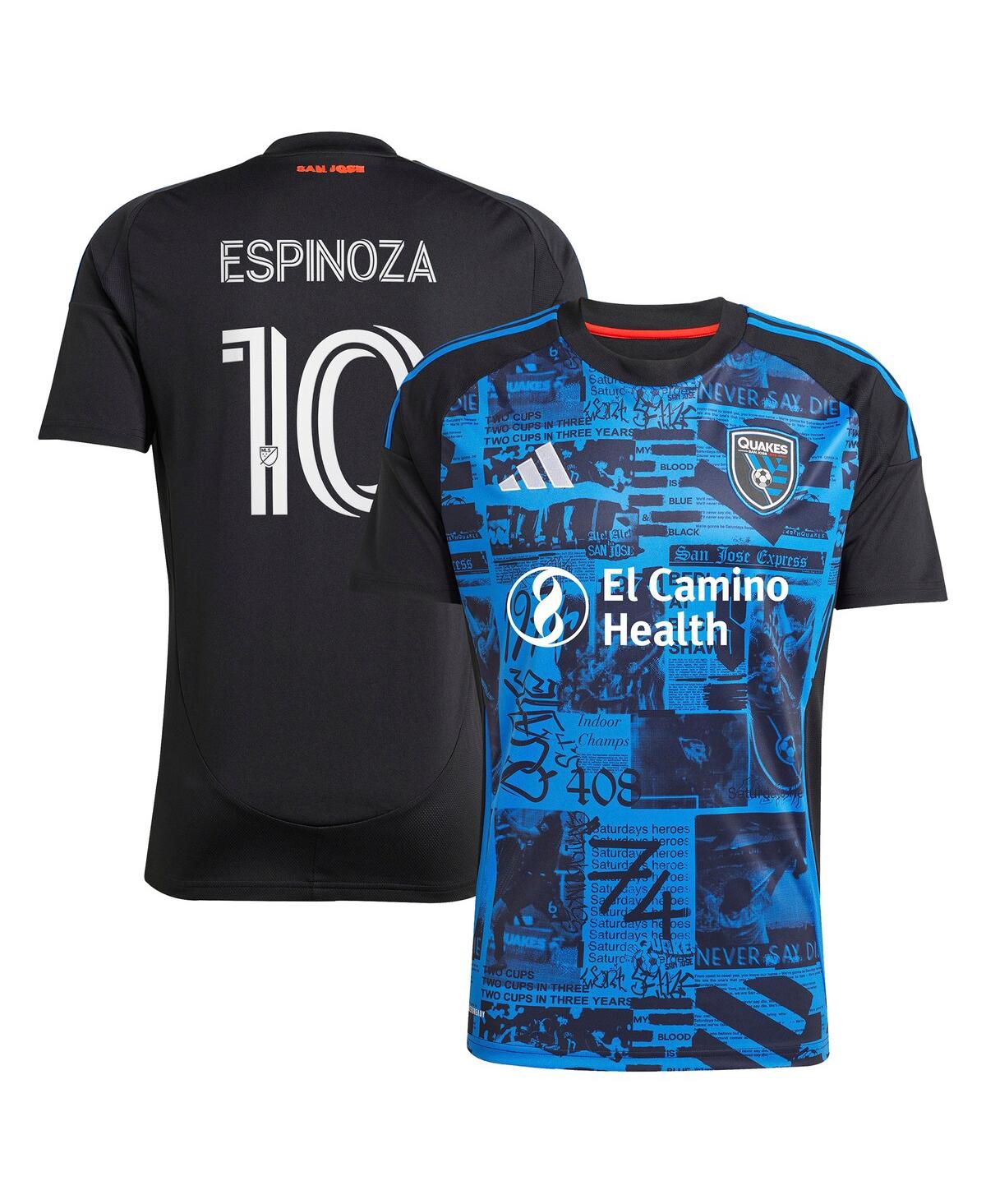 Click here for Adidas Mens Cristian Espinoza Black San Jose Earth... prices