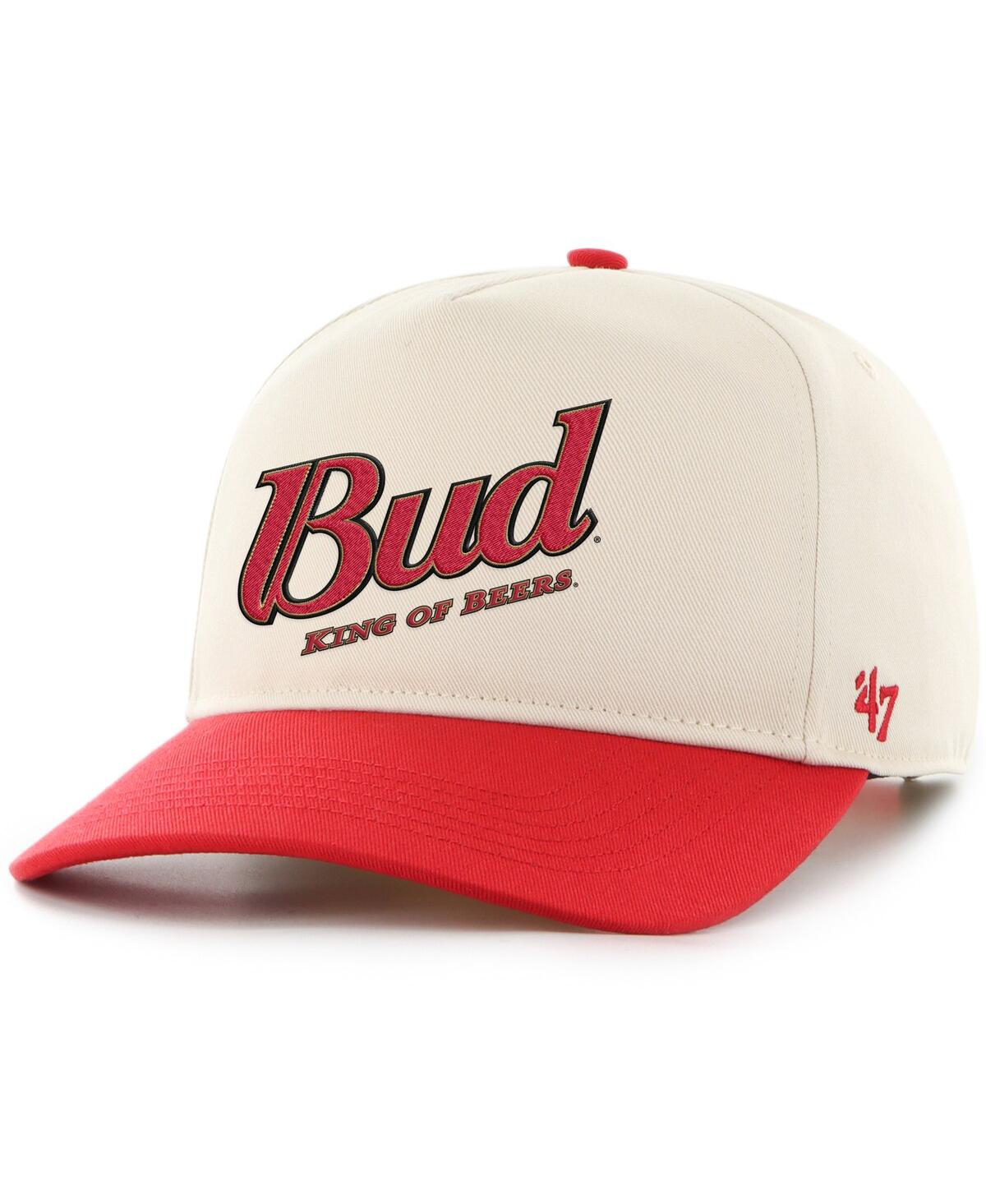 Click here for 47 Brand Mens Natural/Red Dale Earnhardt Jr. Budwe... prices