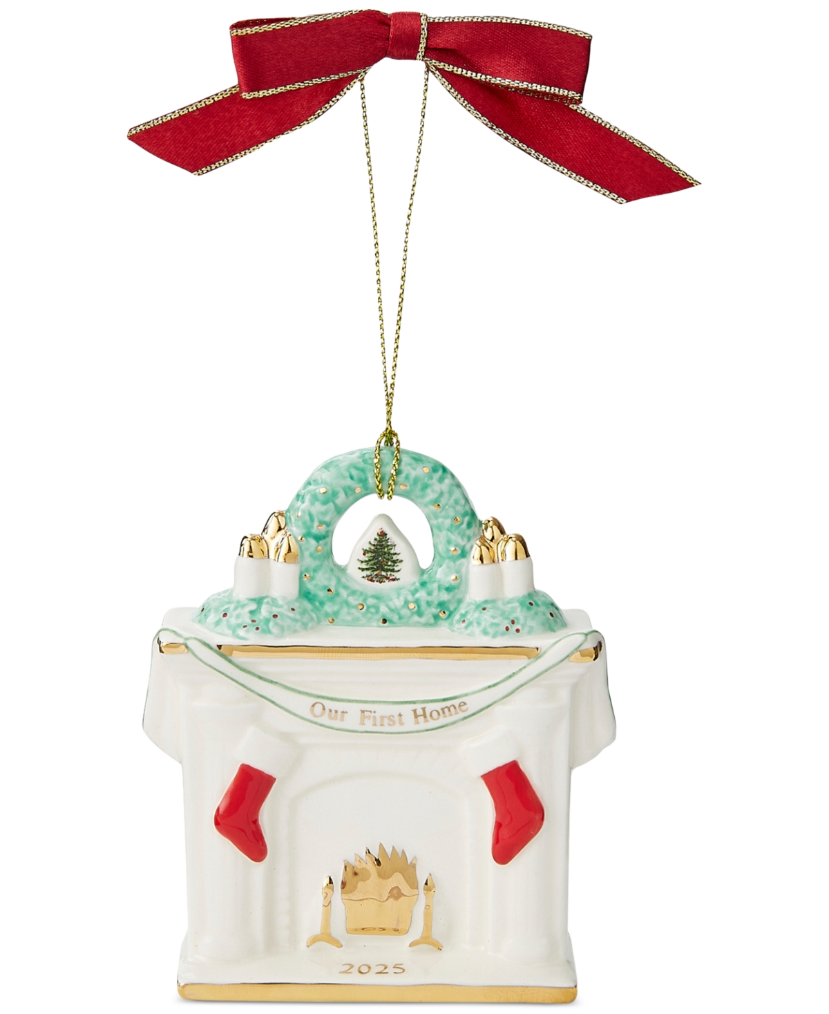 Click here for Spode Christmas Tree 2025 First Home Fireplace Orn... prices