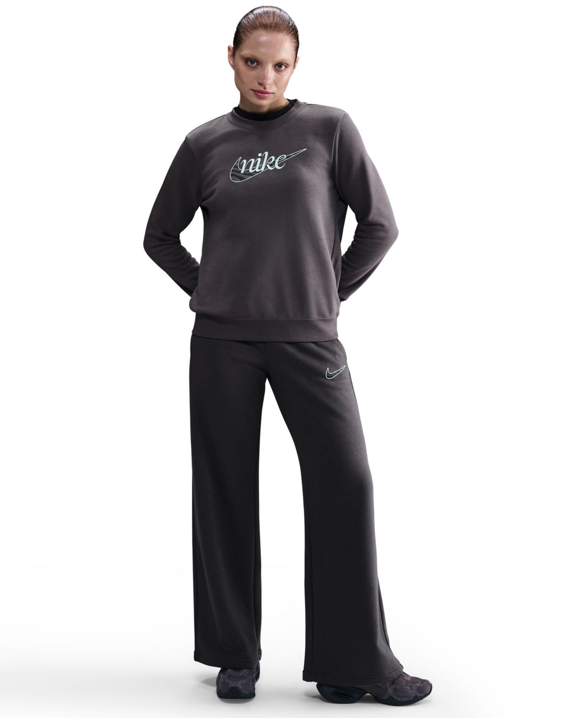 Click here for Nike Sportswear Womens Club Fleece Crewneck Sweats... prices