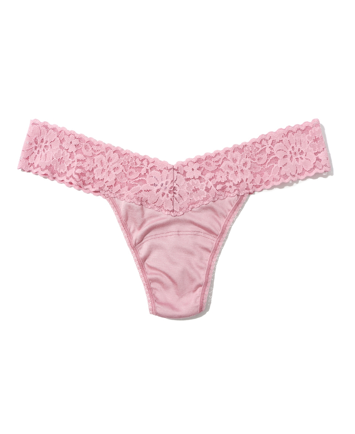 Click here for Hanky Panky Womens Dream Ease Low Rise Thong - Lav... prices