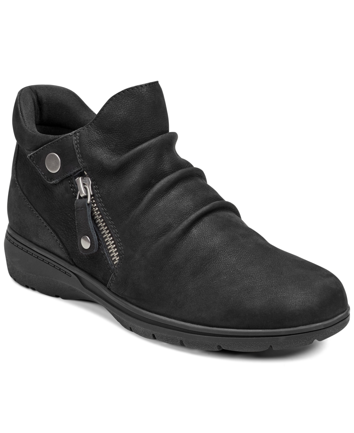 Click here for Rockport Womens Helen Leather Booties - Black prices