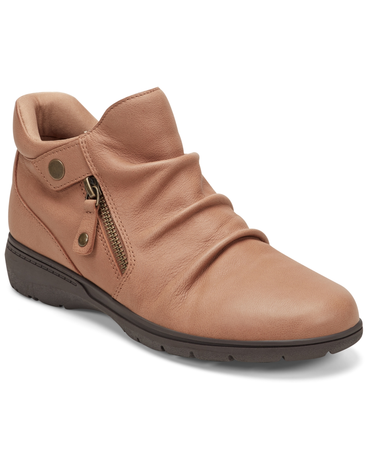 Click here for Rockport Womens Helen Leather Booties - Medium Nat... prices
