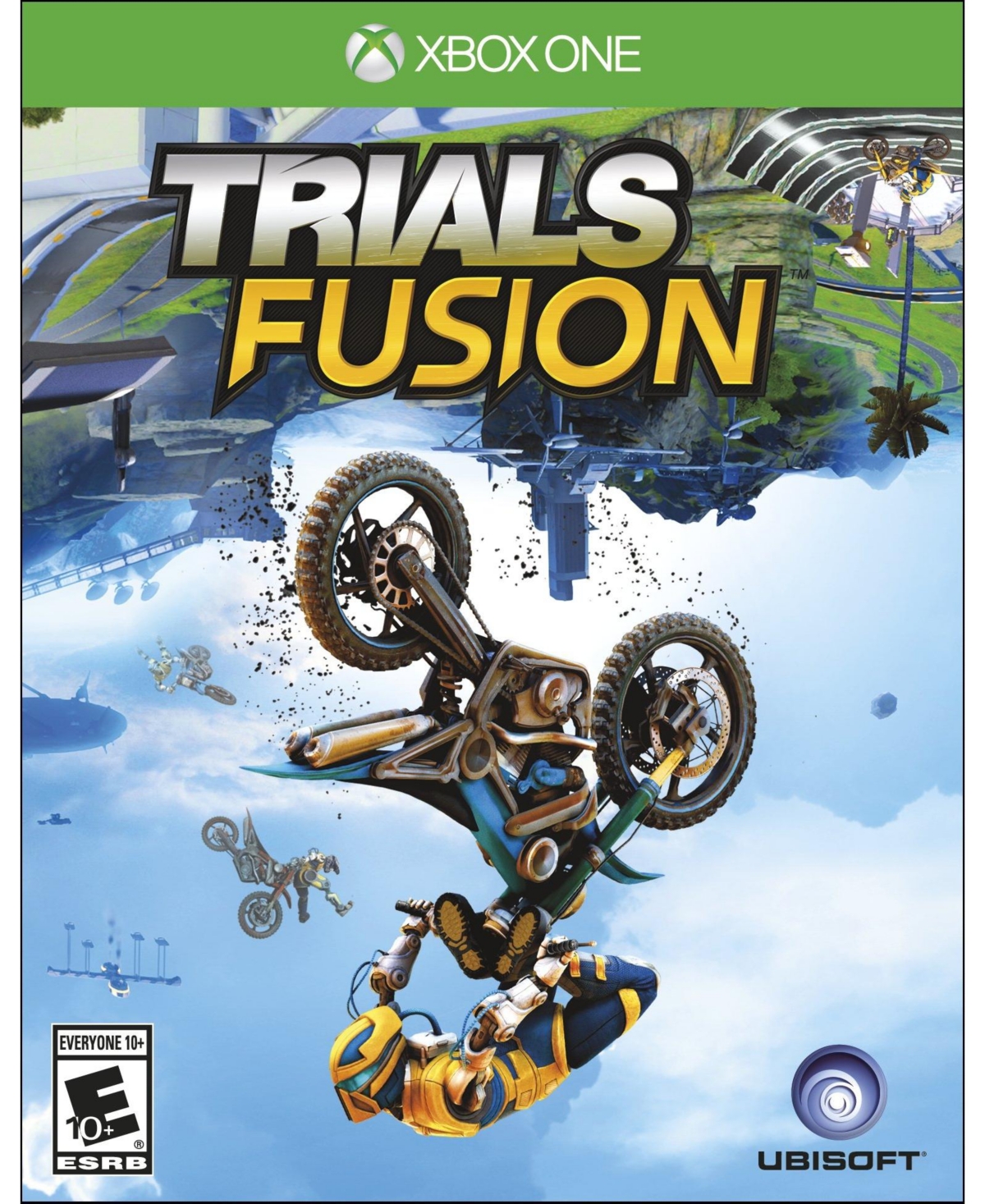 Click here for Ubisoft Trials Fusion - Xbox One prices