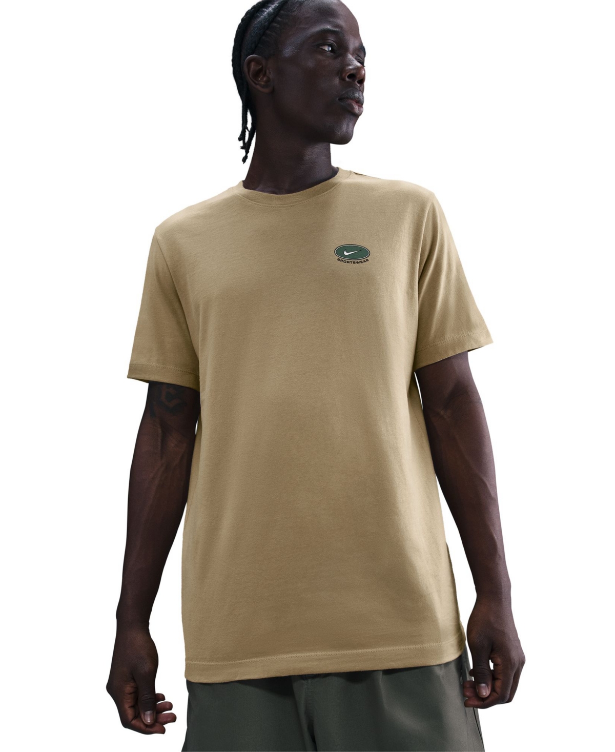 Click here for Nike Sportswear Mens Graphic T-Shirt - Parachute B... prices