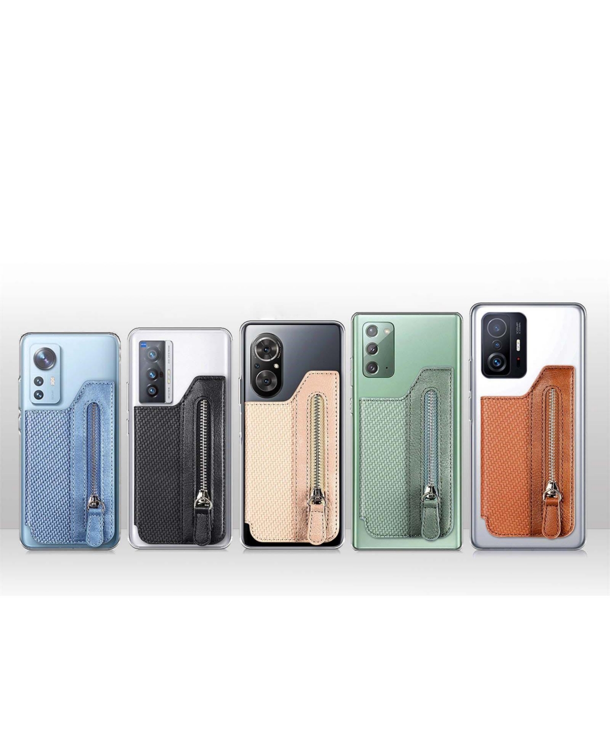 Click here for 3p Experts Snap-Kick Wallet - 5 Pk - Multi color prices