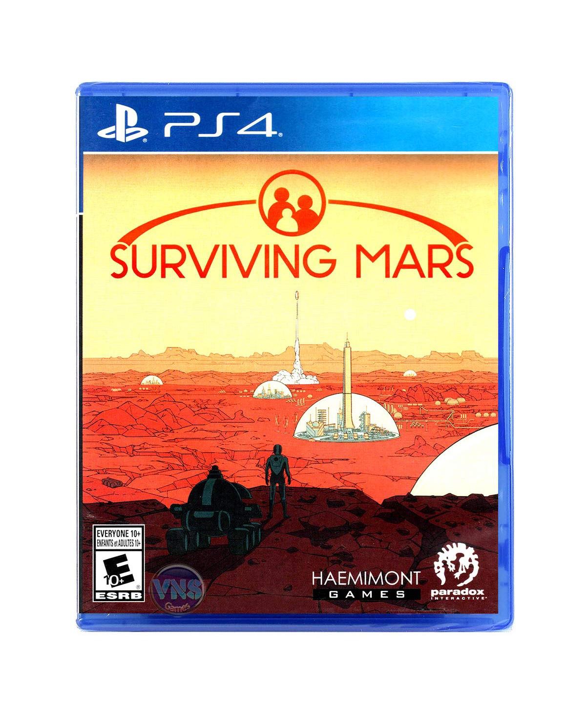 Click here for Maximum Games Surviving Mars - PlayStation 4 prices