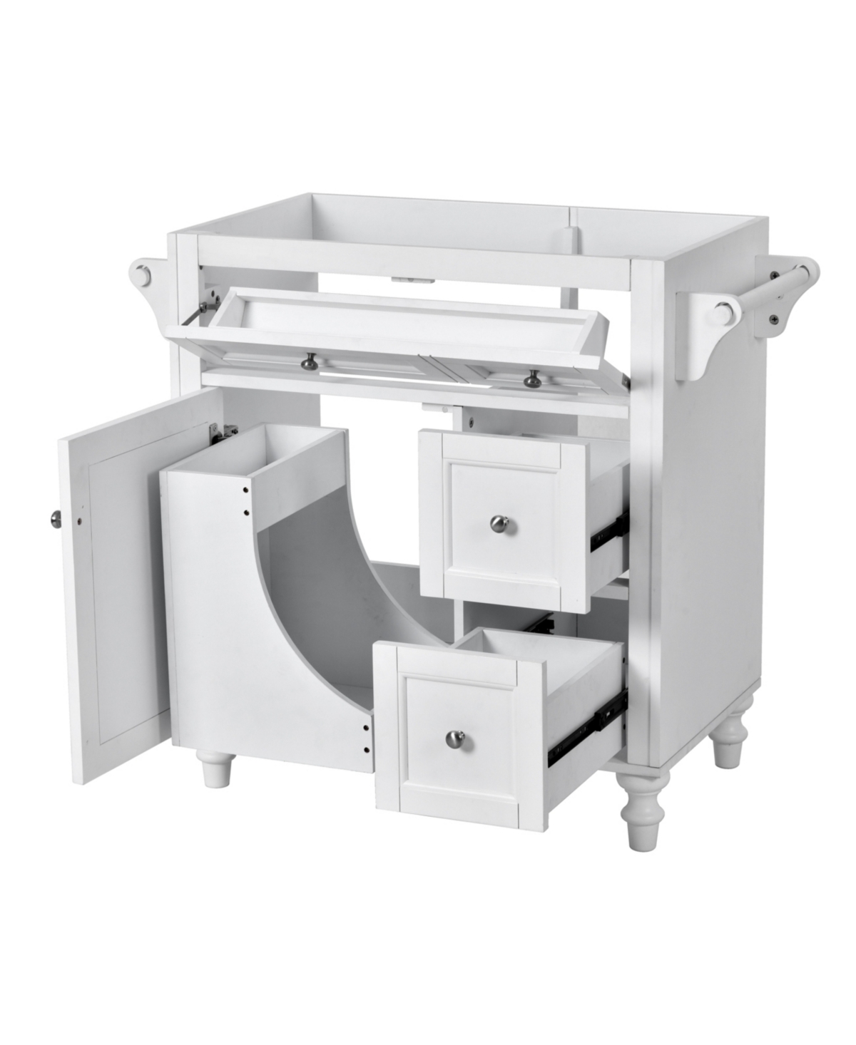 Click here for Casainc 30" Bathroom Vanity Cabinet with 2 Dr... prices