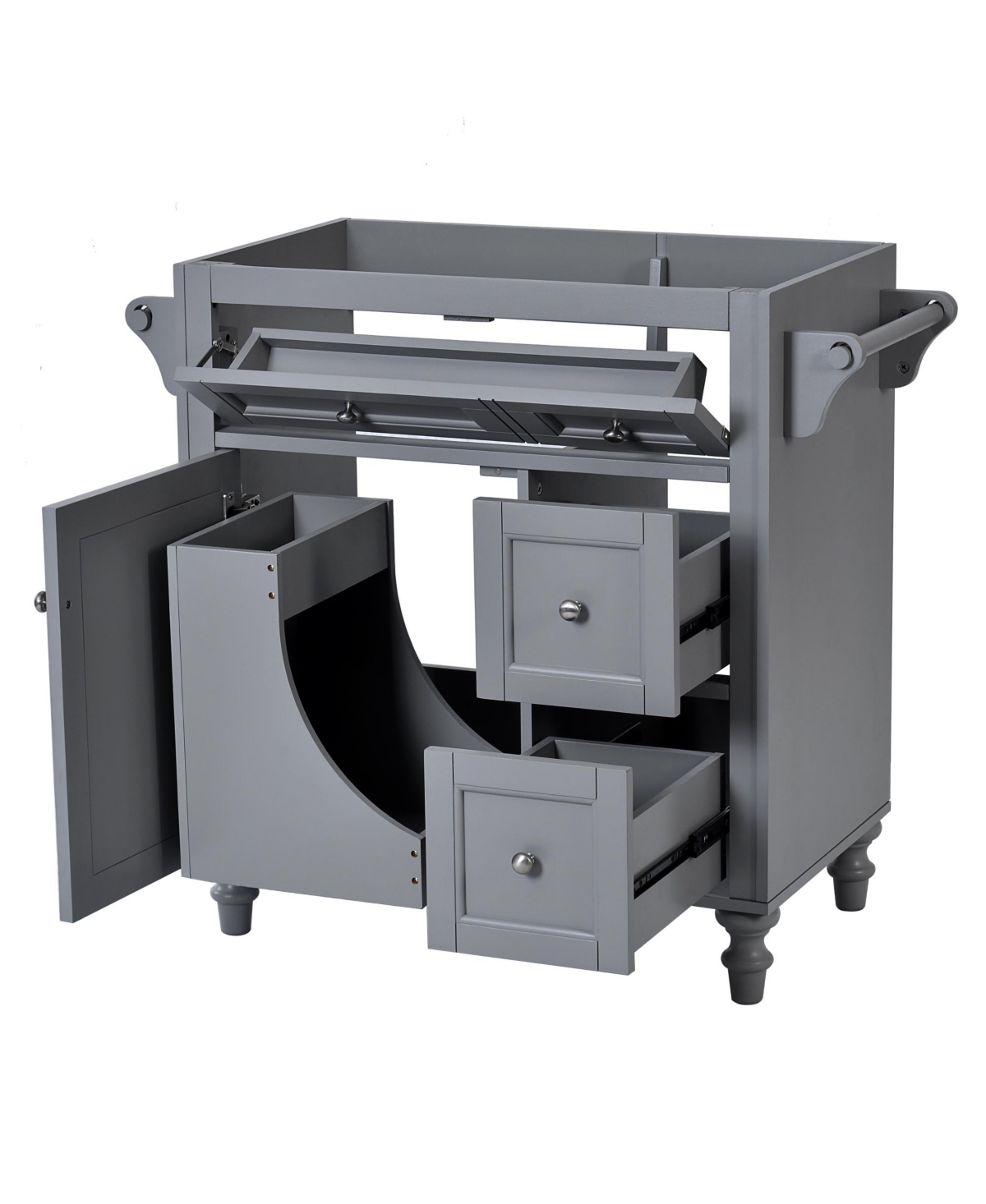 Click here for Casainc 30" Bathroom Vanity Cabinet with 2 Dr... prices