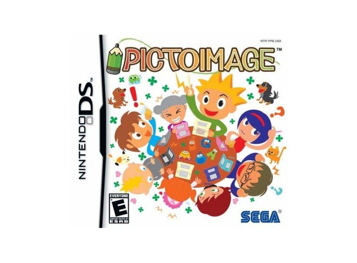 Click here for Sega Picto Image - Nintendo Ds - Open Miscellaneou... prices