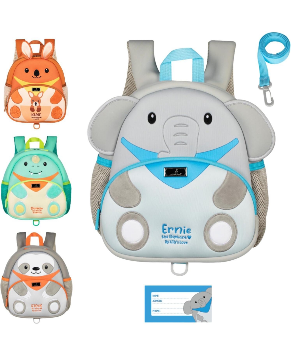 Click here for BabbleRoo Toddler Backpack for Boys and Girls Coop... prices