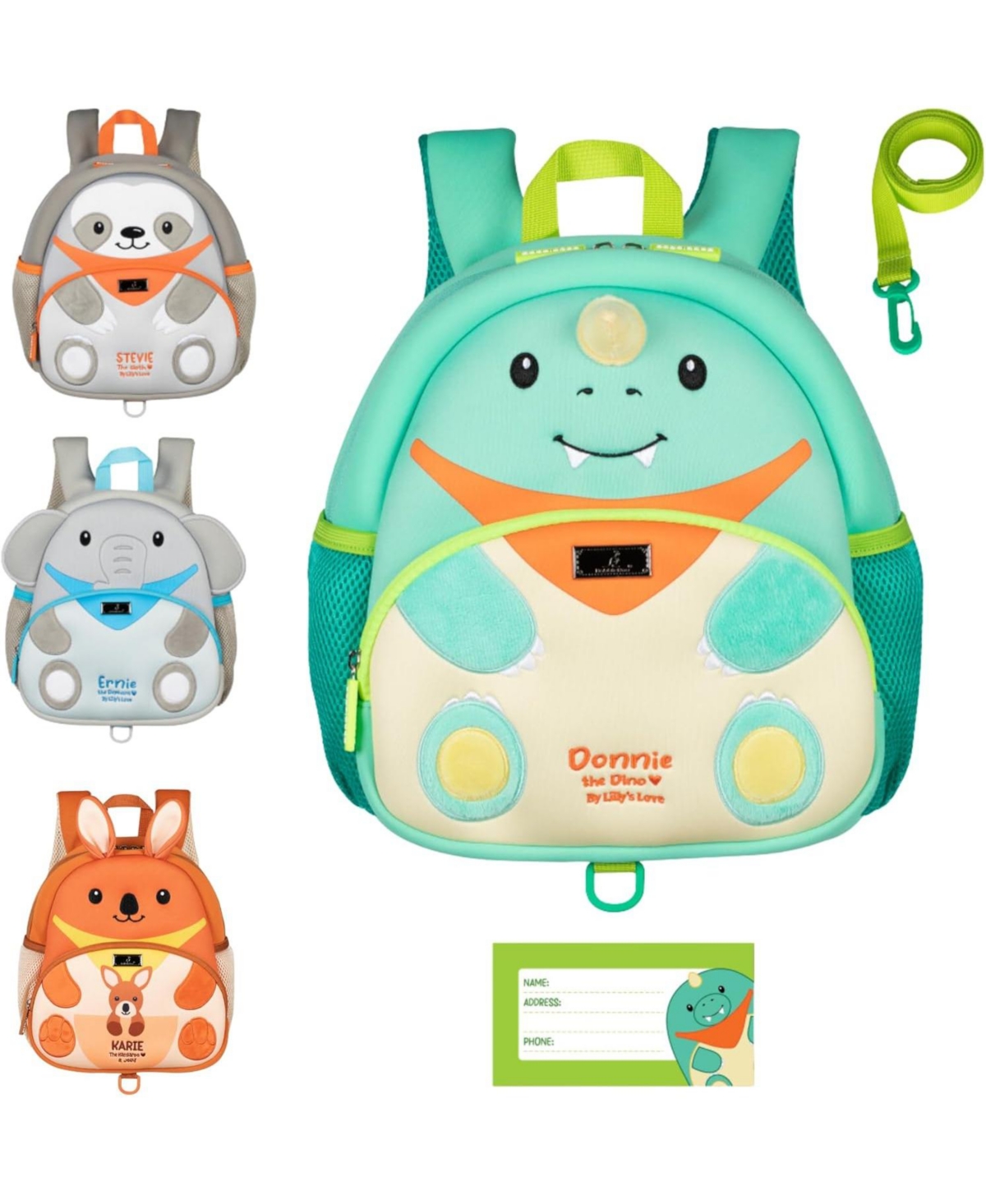 Click here for BabbleRoo Toddler Backpack for Boys and Girls Coop... prices
