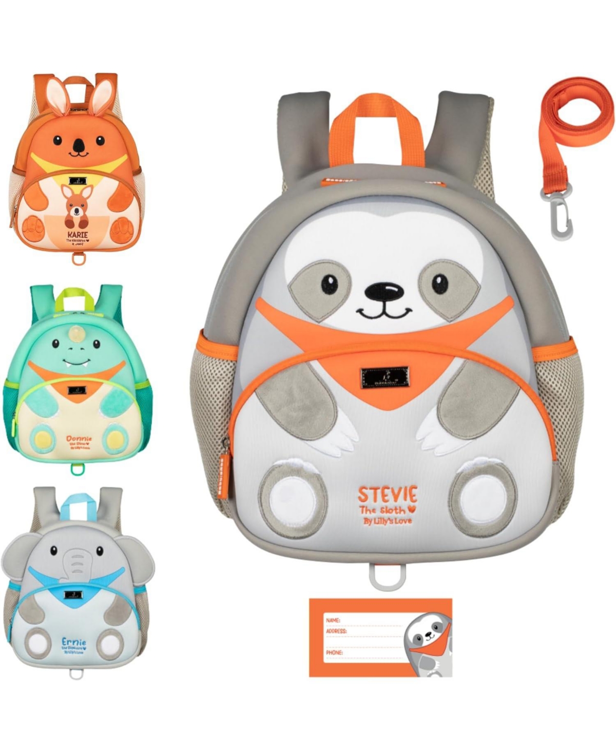 Click here for BabbleRoo Toddler Backpack for Boys and Girls Coop... prices
