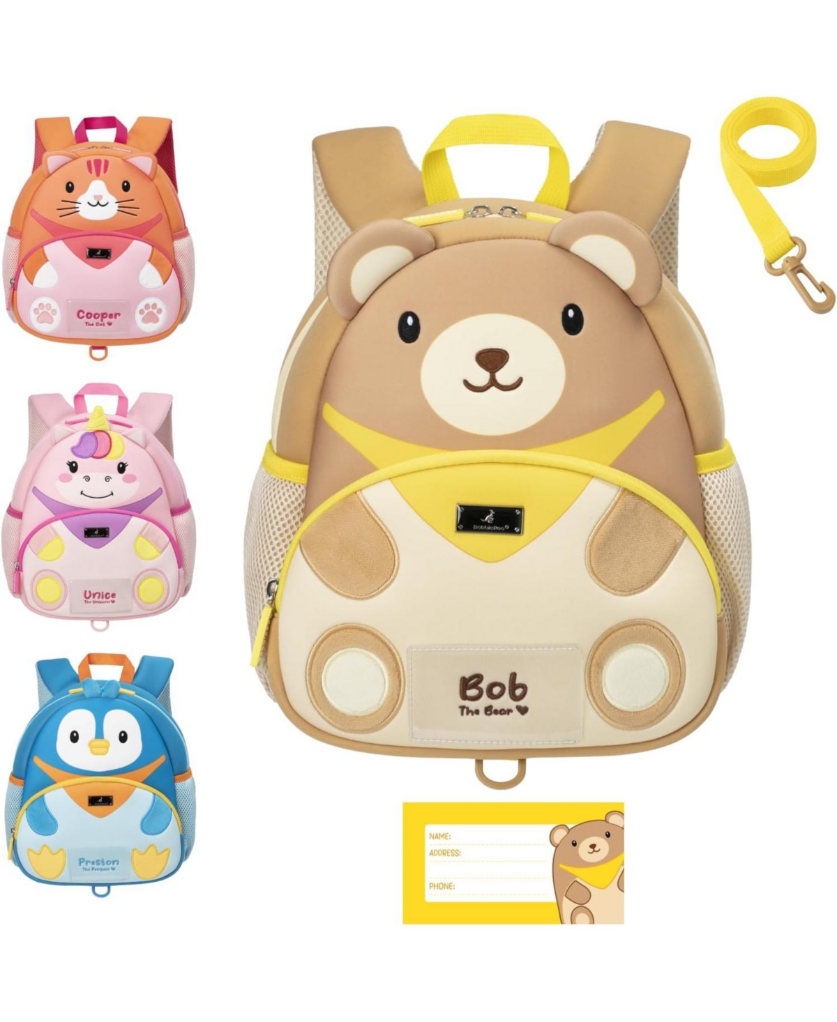 Click here for BabbleRoo Toddler Backpack for Boys and Girls Coop... prices