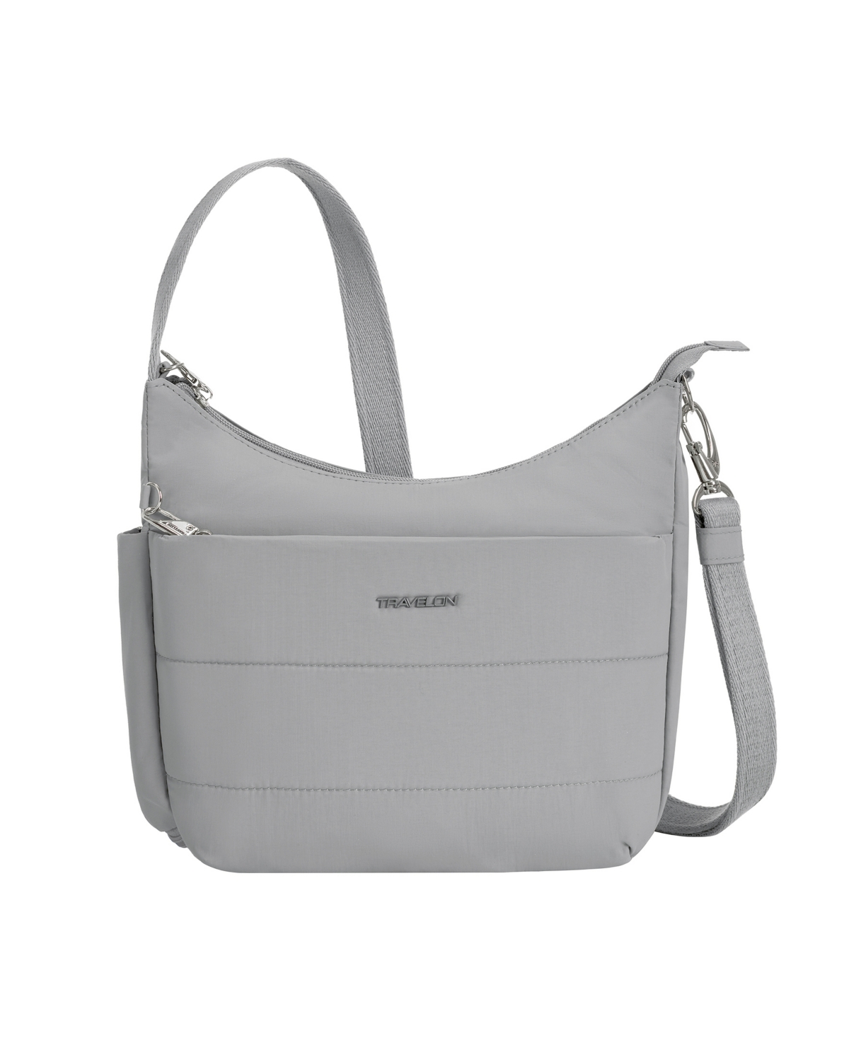 Click here for Travelon Anti-Theft Roam Medium Crossbody - Glacie... prices