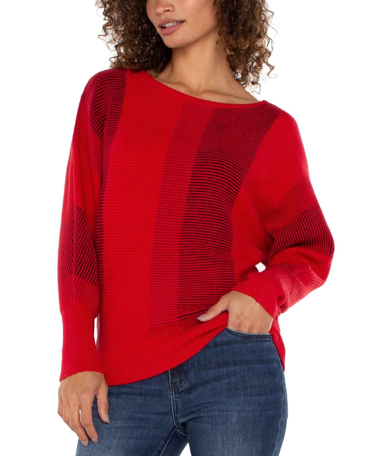 Click here for Liverpool Los Angeles Petite Boat Neck Dolmen Swea... prices