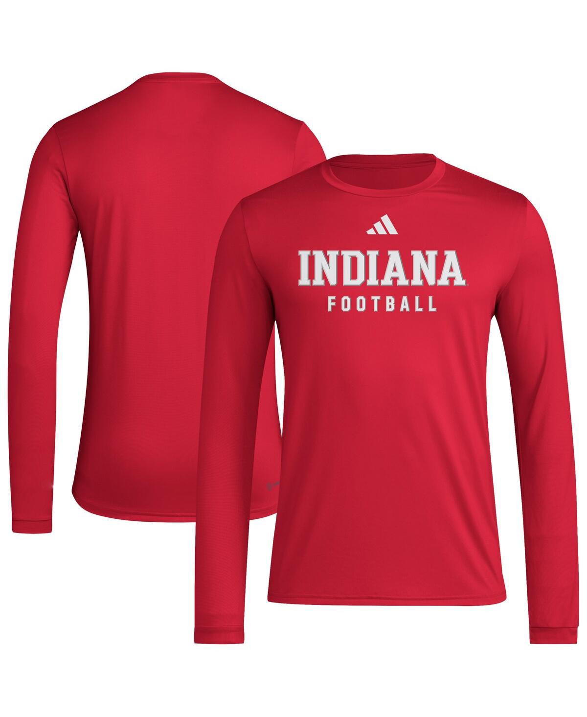 Click here for Adidas Mens Crimson Indiana Hoosiers Locker Practi... prices