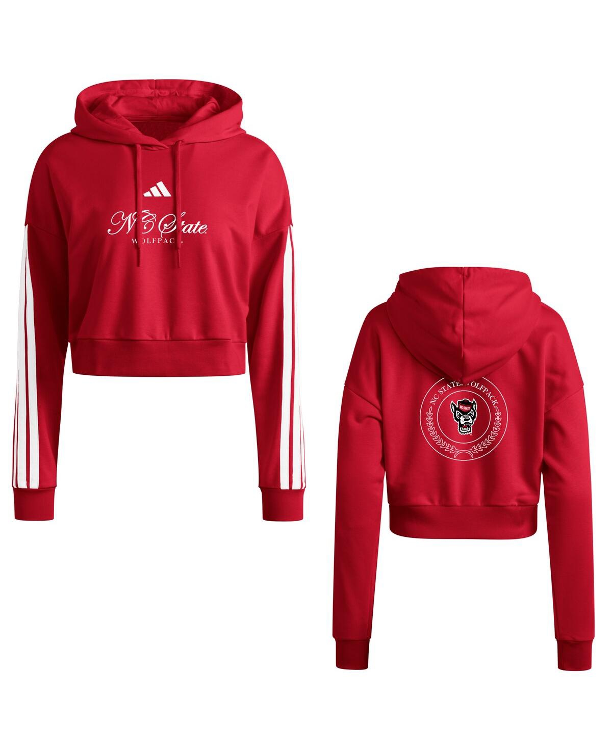 Click here for Adidas Womens Red Nc State Wolfpack Campus Queen C... prices