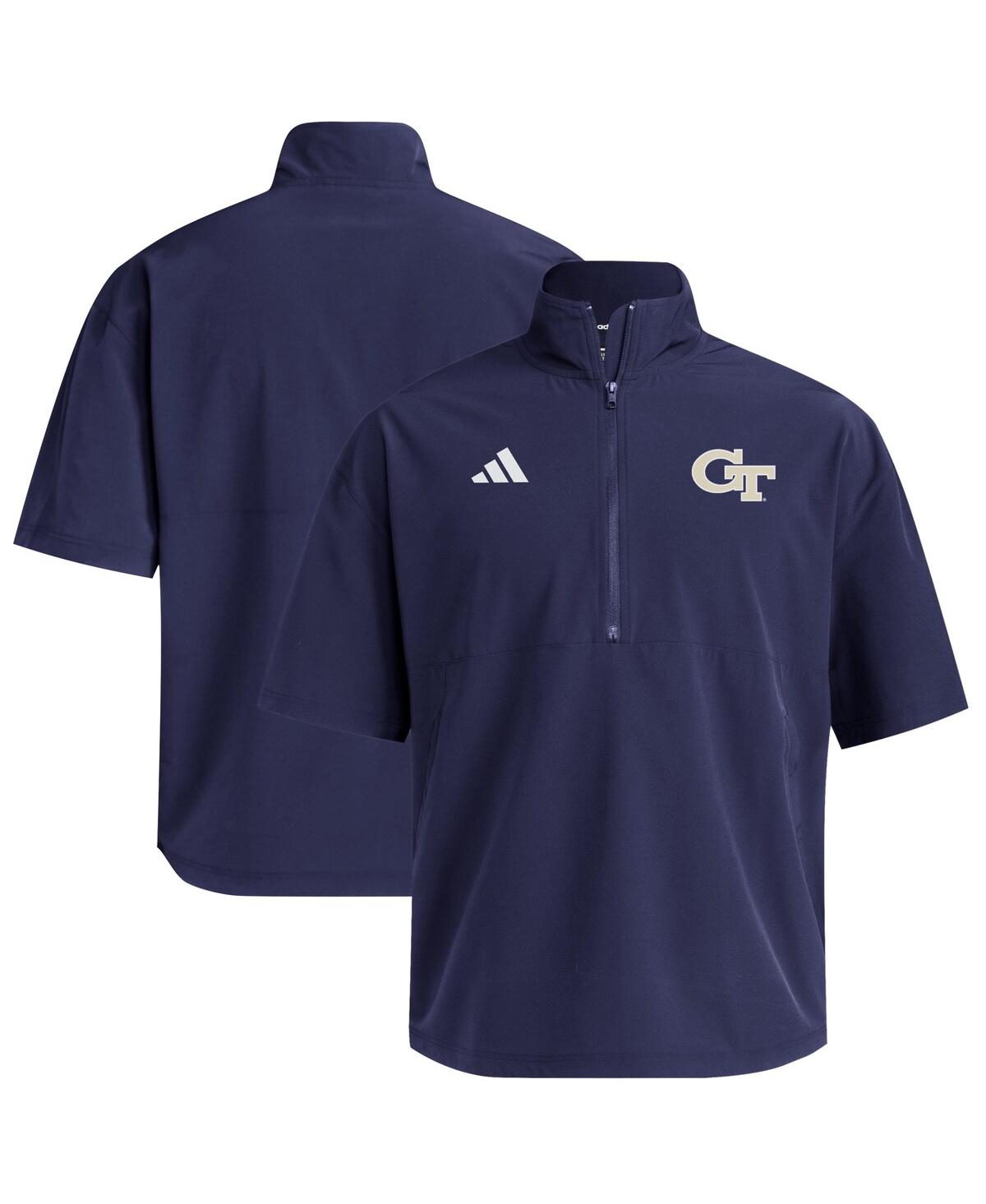 Click here for Adidas Mens Navy Georgia Tech Yellow Jackets Woven... prices
