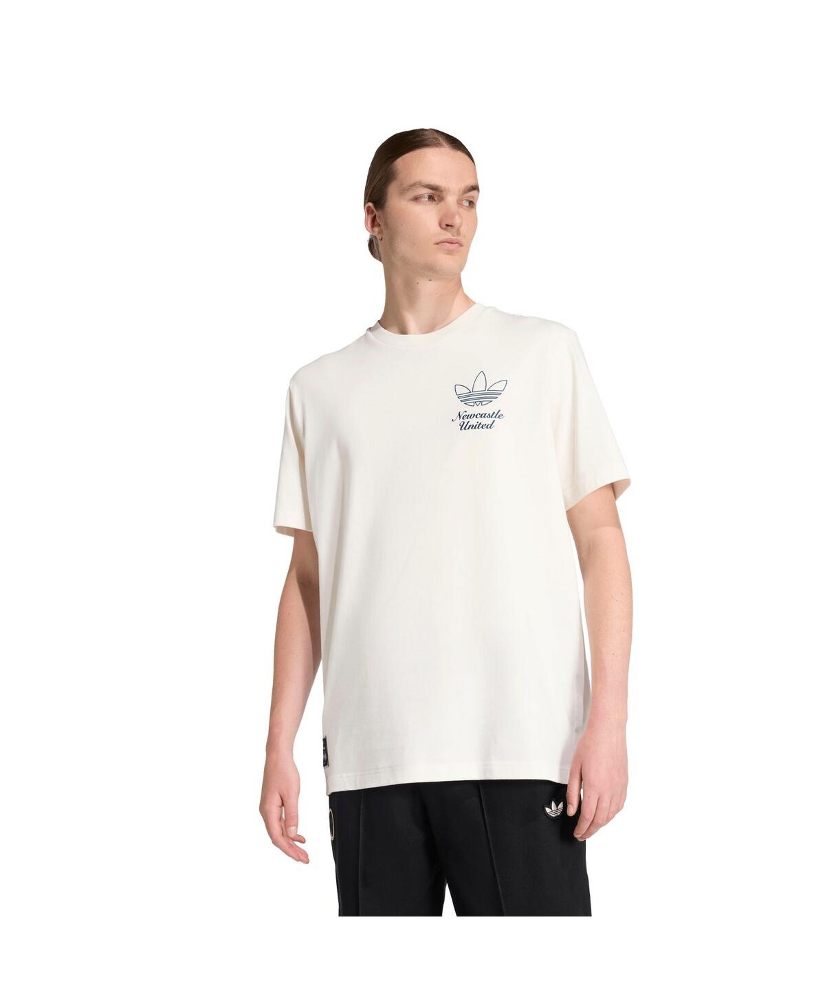 Click here for Adidas Mens White Newcastle United Terrace Icons C... prices