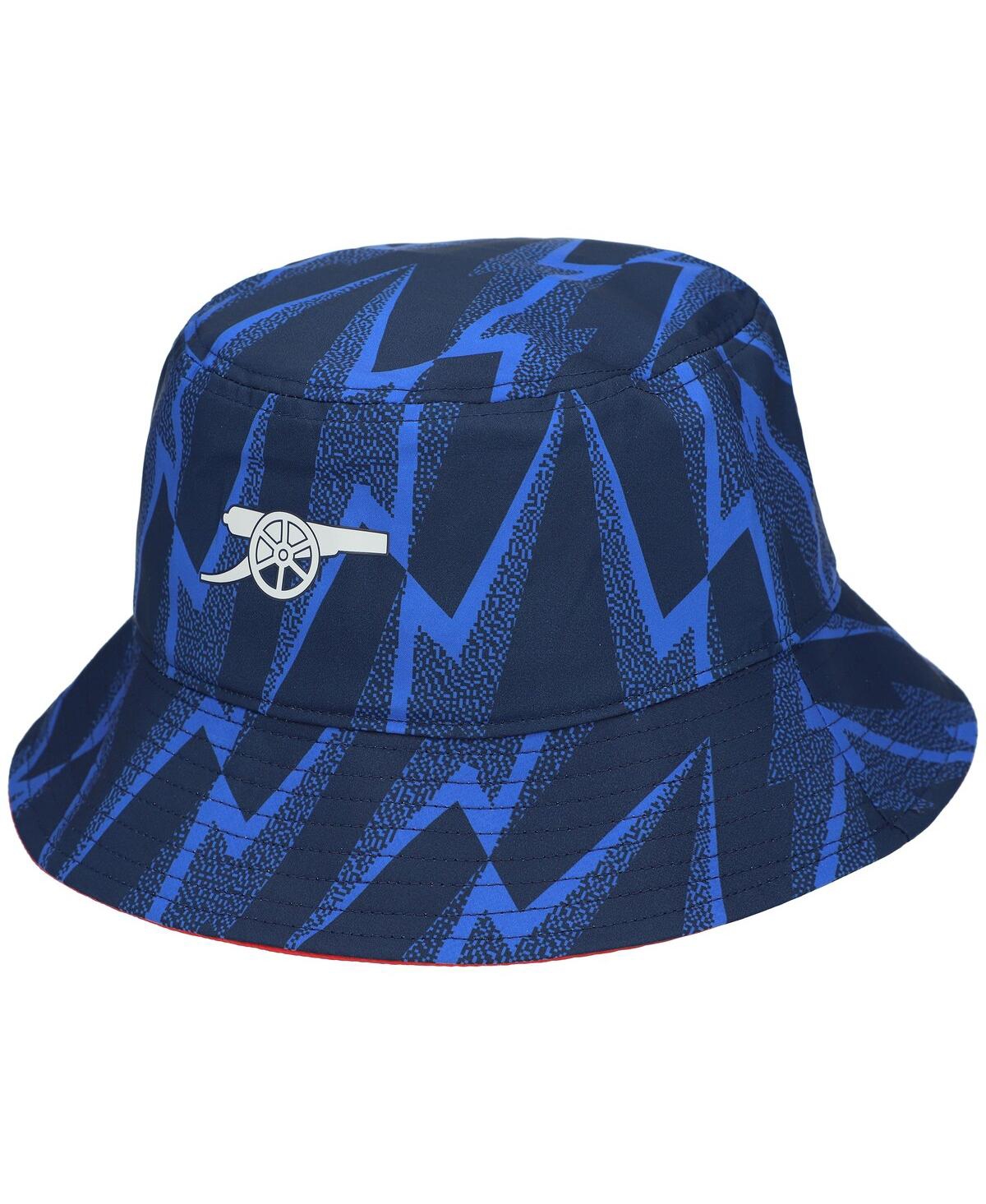 Click here for Adidas Mens and Womens Blue Arsenal Bucket Hat - B... prices