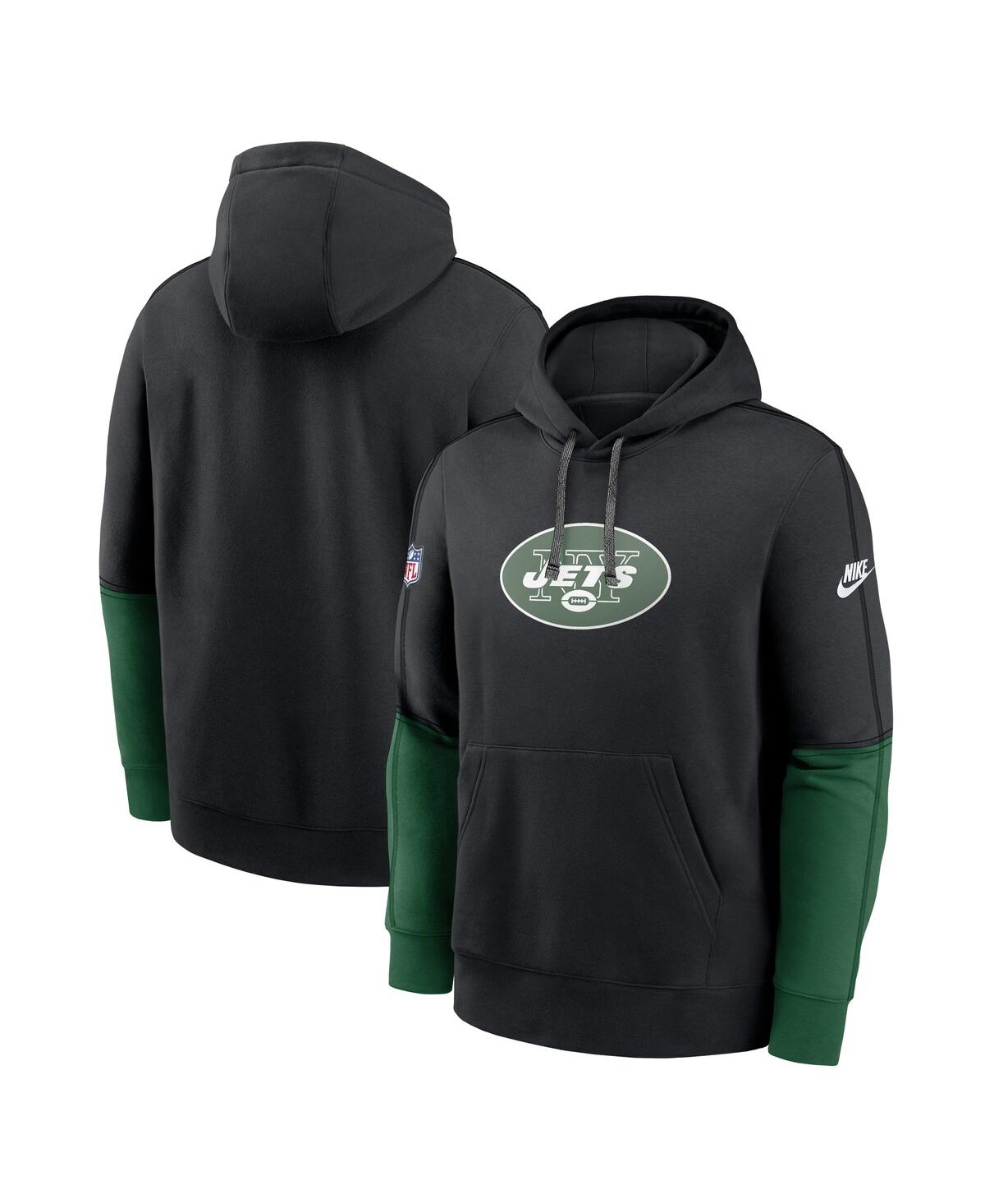Click here for Nike Mens Black New York Jets Throwback Logo Club... prices