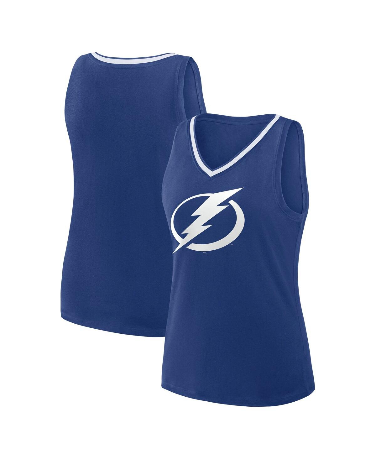 Click here for Logo Athletic Womens Blue Tampa Bay Lightning Stel... prices