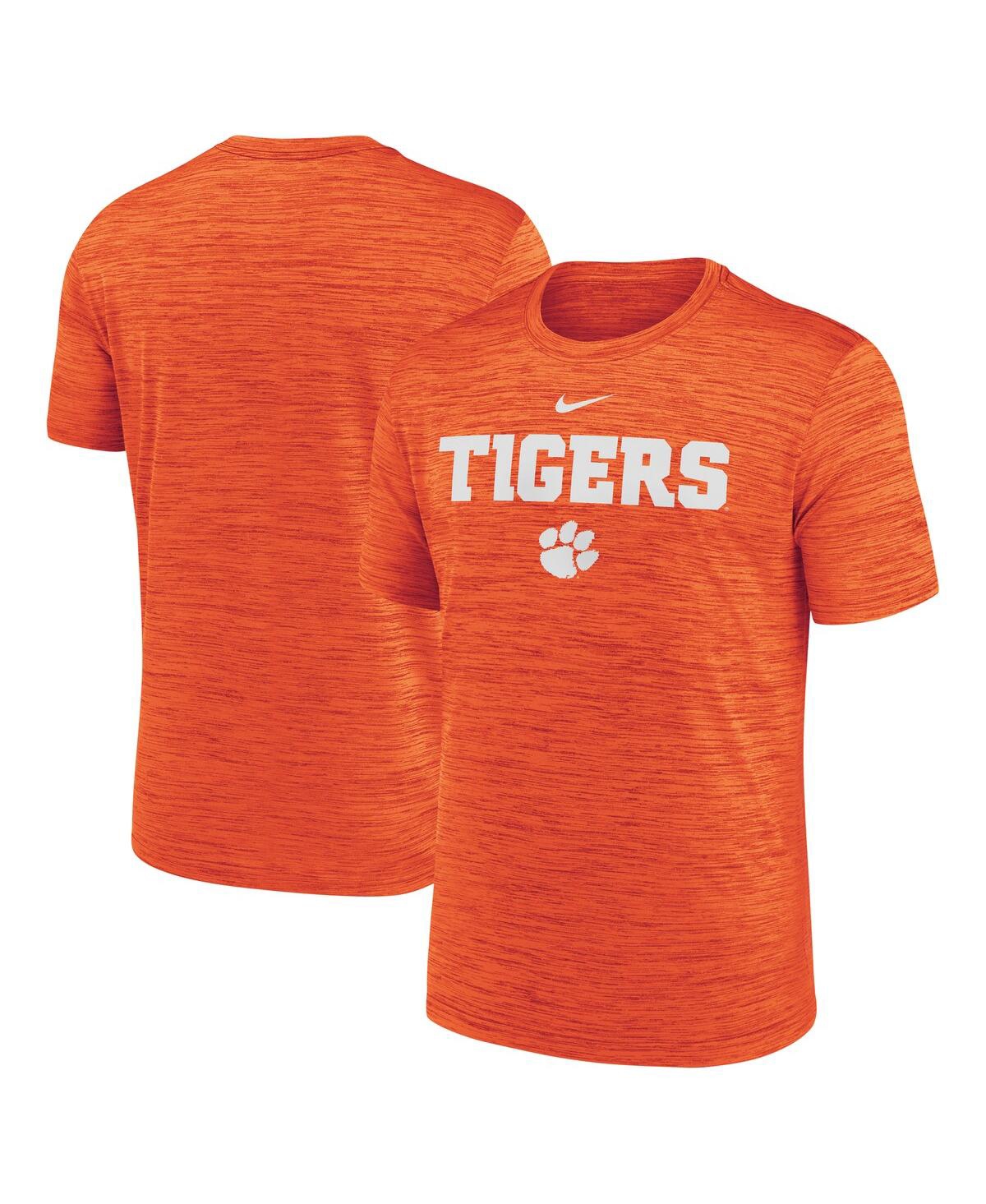 Click here for Nike Mens Orange Clemson Tigers 2025 Sideline Velo... prices