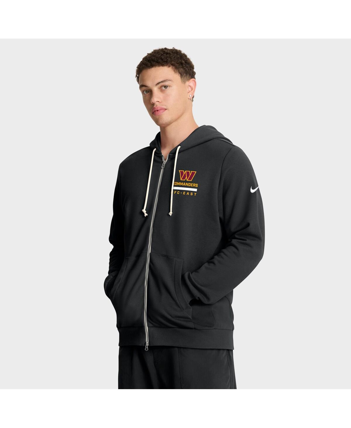 Click here for Nike Mens Black Washington Commanders Sideline Sta... prices